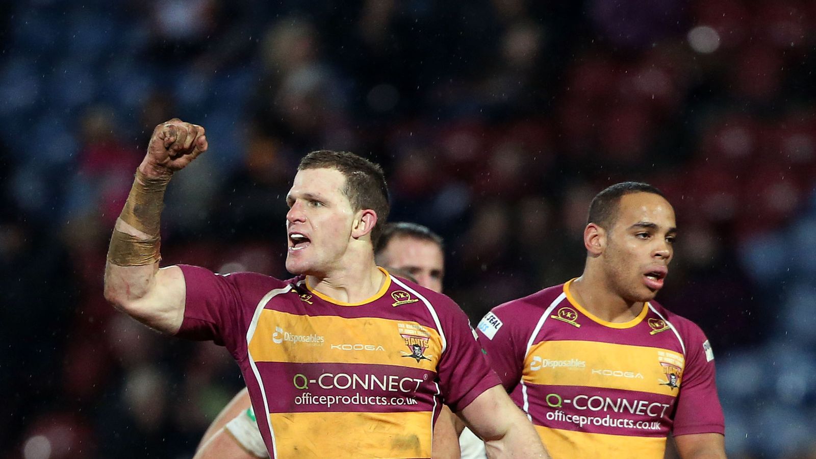 World Cup: Huddersfield Giants prop Stuart Fielden declares for Ireland ...