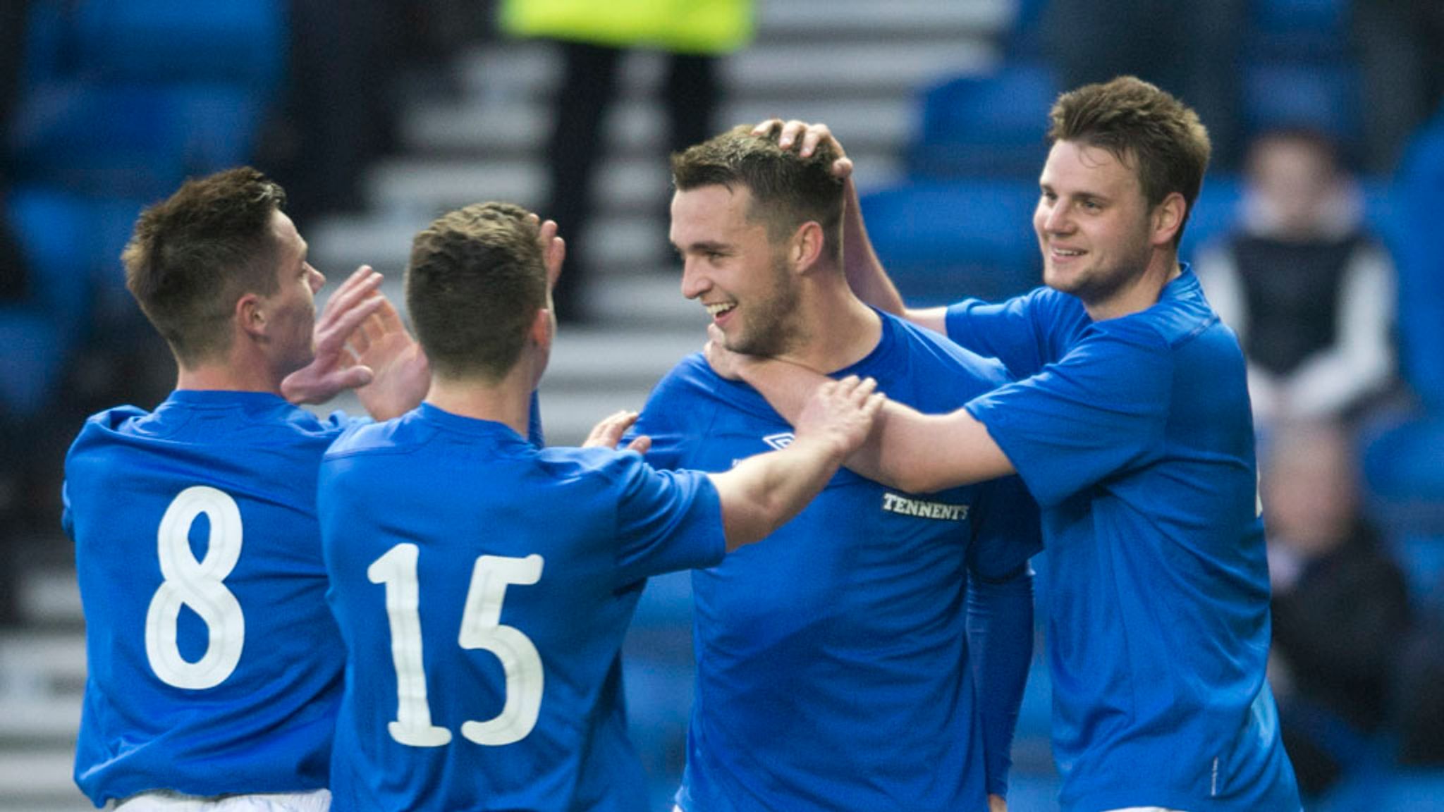 Rangers defeat Linfield 2-0 in friendly thanks to goals from Chris Hegarty and Andrew Murdoch ...
