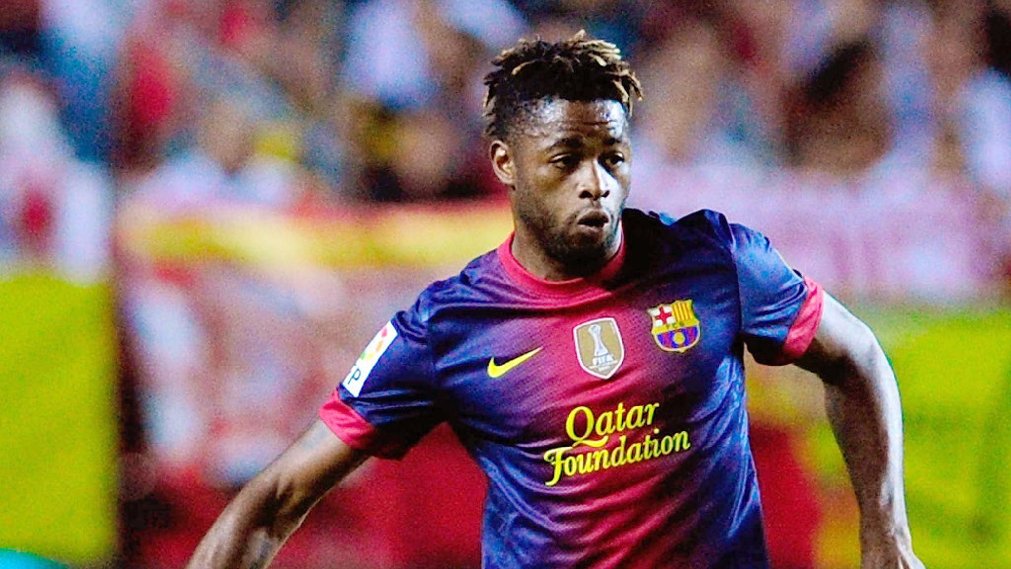West Ham claim deal in place to sign Barcelona's Alex Song | Football ...