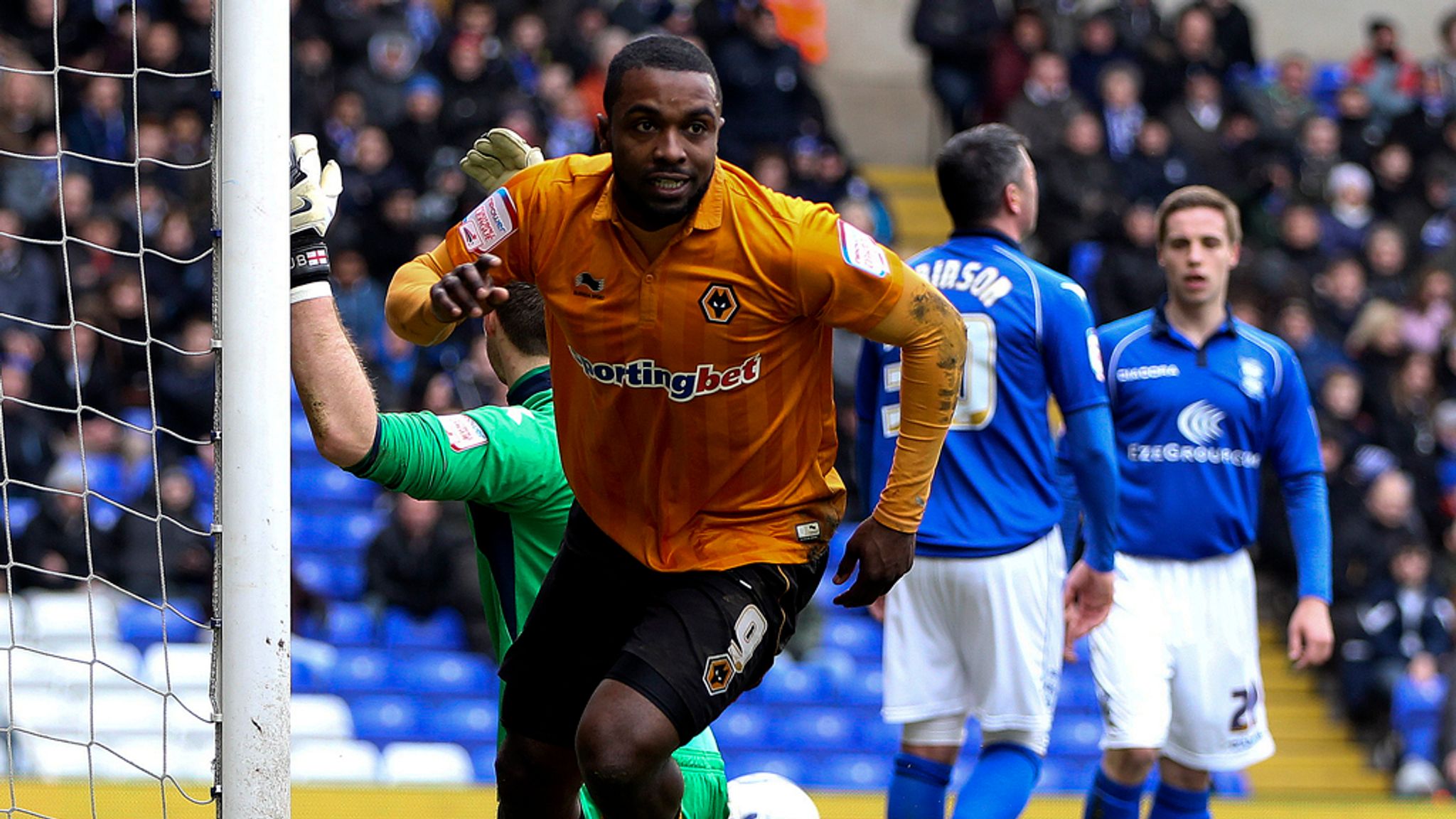 Championship: Wolves win 3-2 at Birmingham to move out of bottom three ...
