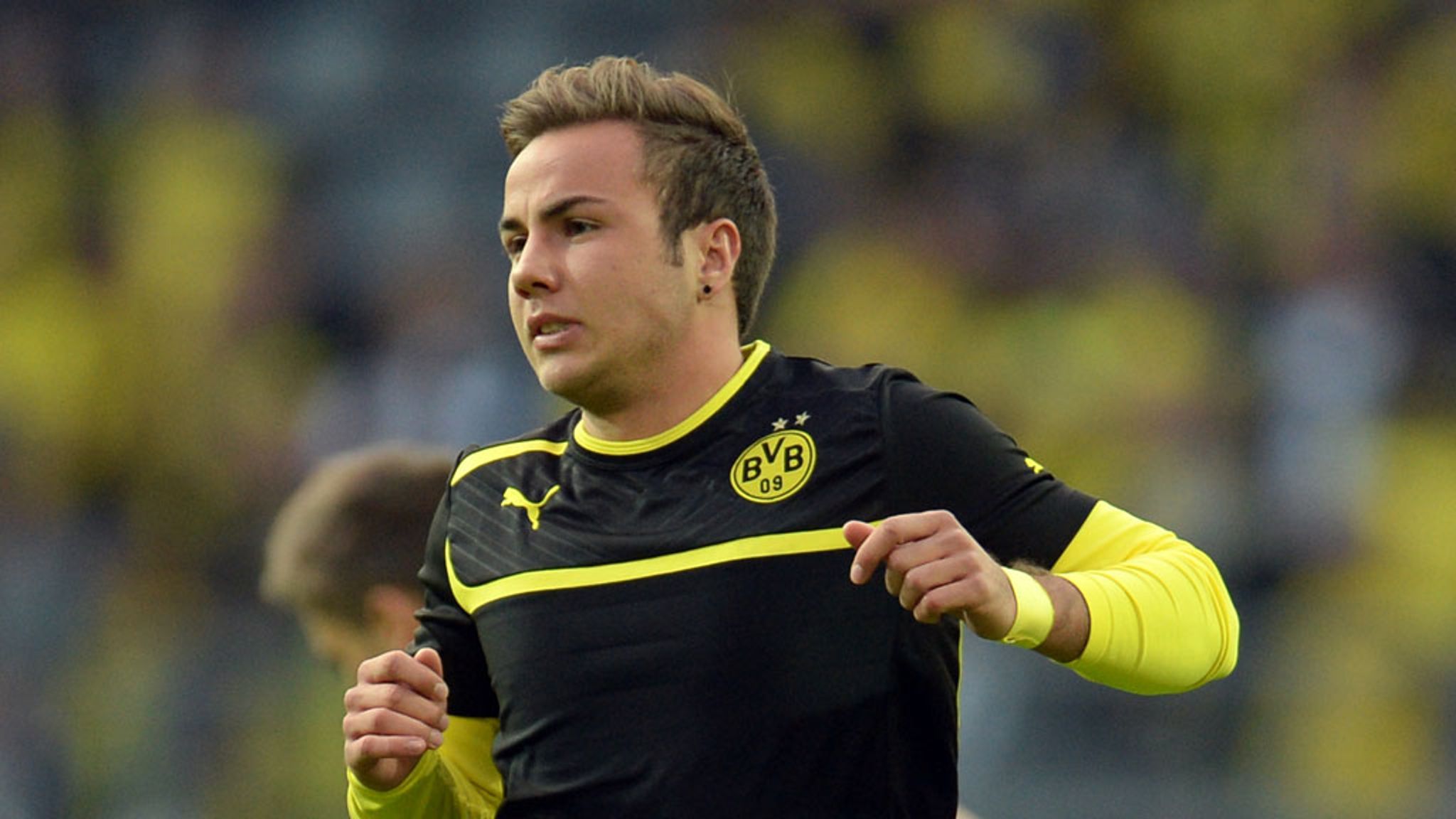 Champions League: Borussia Dortmund's Mario Gotze winning final fitness ...