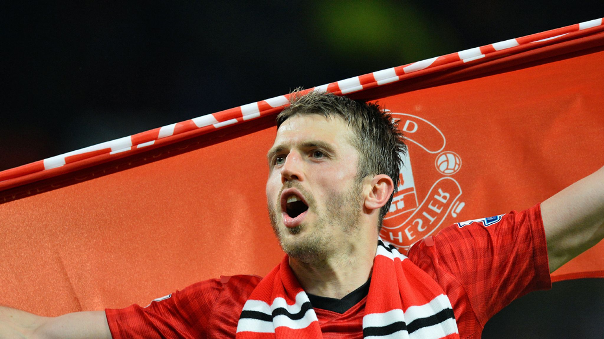 Premier League: Manchester United's Michael Carrick delighted by season ...