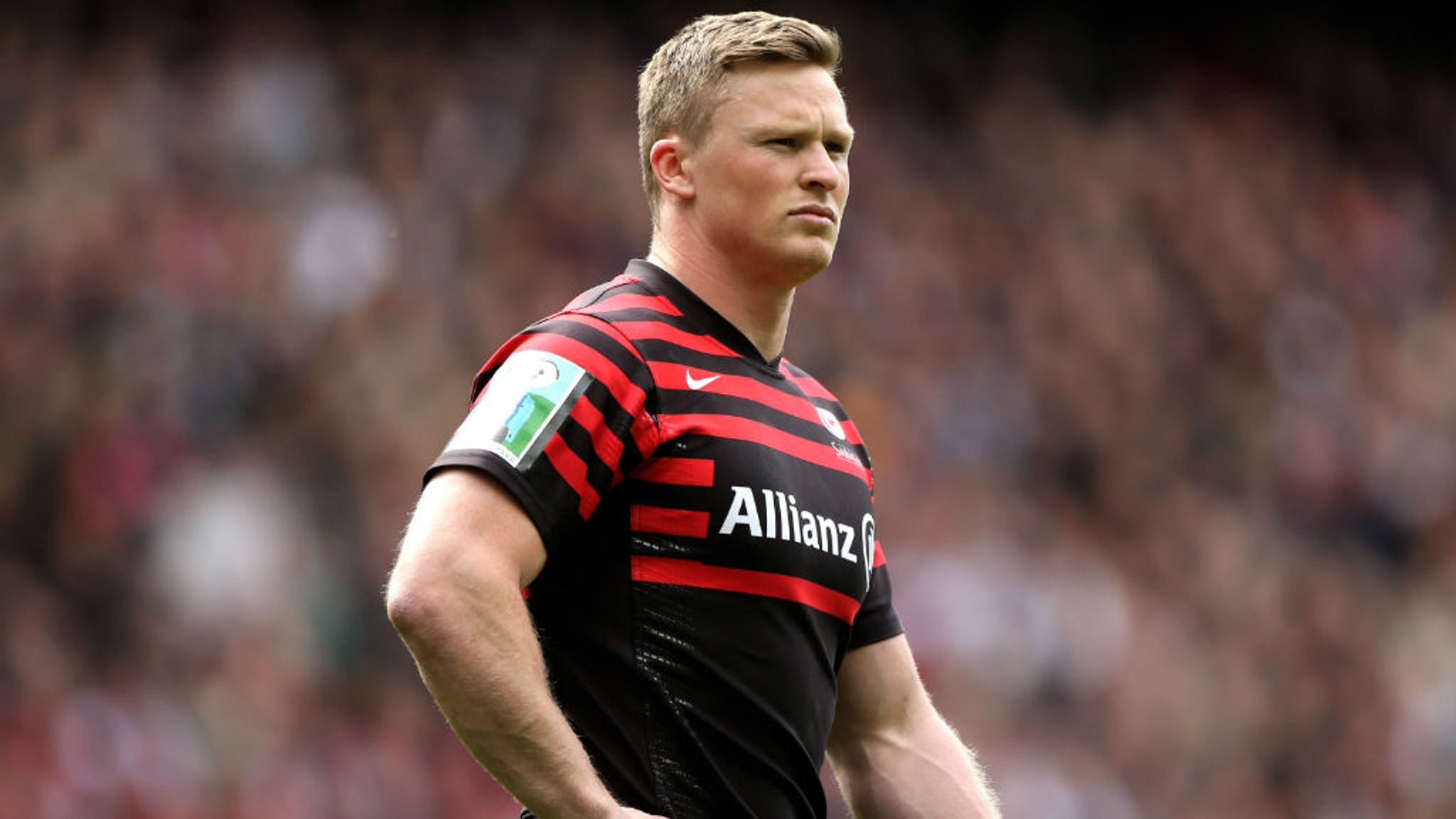 Heineken Cup: Saracens' Chris Ashton backed to return to top form by ...