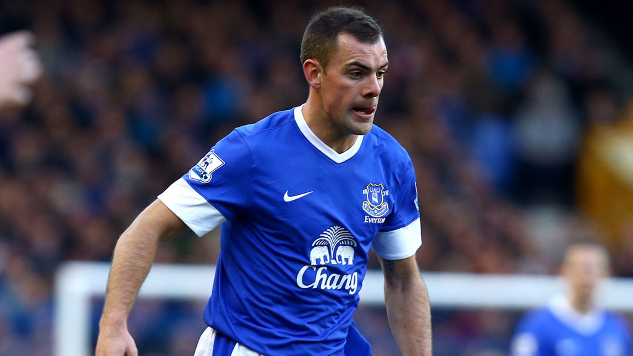 Everton midfielder Darron Gibson requires surgery in the summer ...