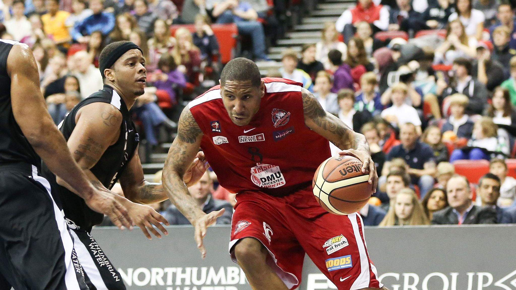 Leicester's Drew Sullivan has been named British Basketball's MVP for a ...