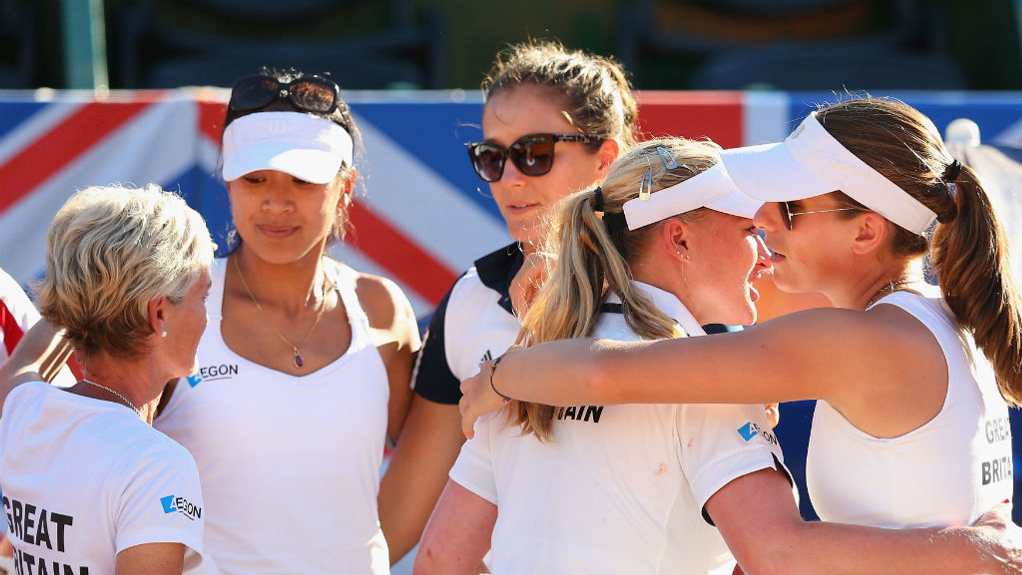 Fed Cup: Great Britain heading to Budapest in February | Tennis News ...