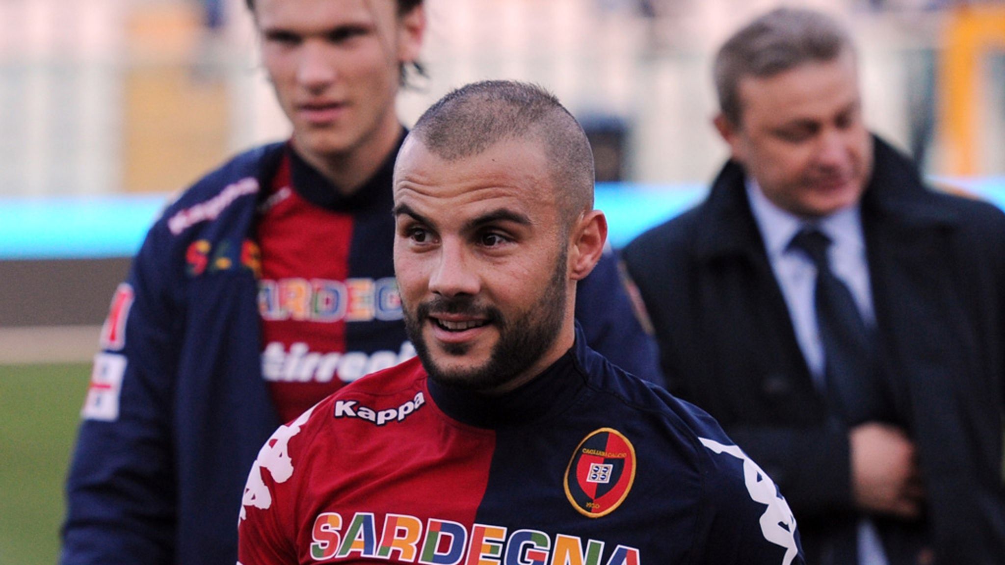 Fractured fibula means Francesco Pisano will miss the rest of the ...