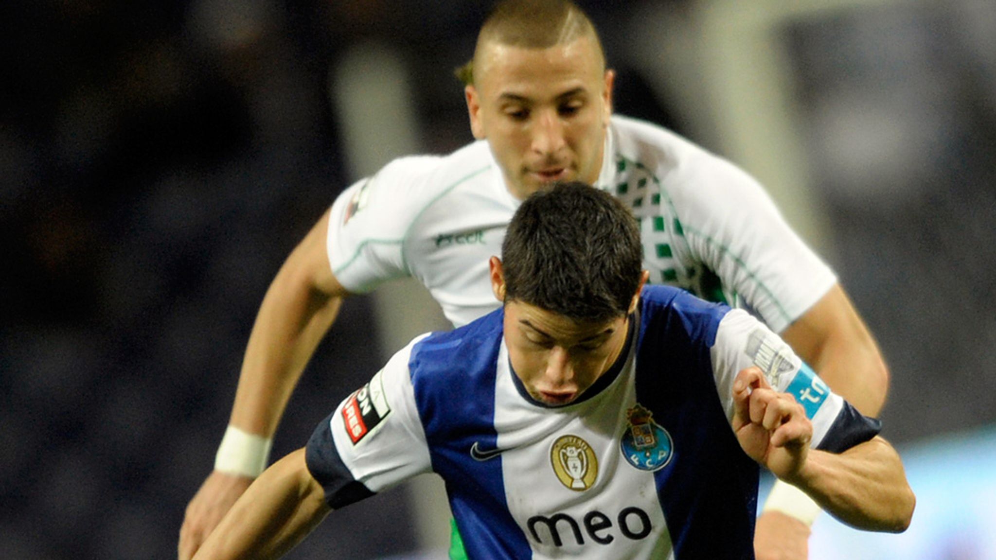 Transfer news: Striker Nabil Ghilas flattered by reported Everton ...