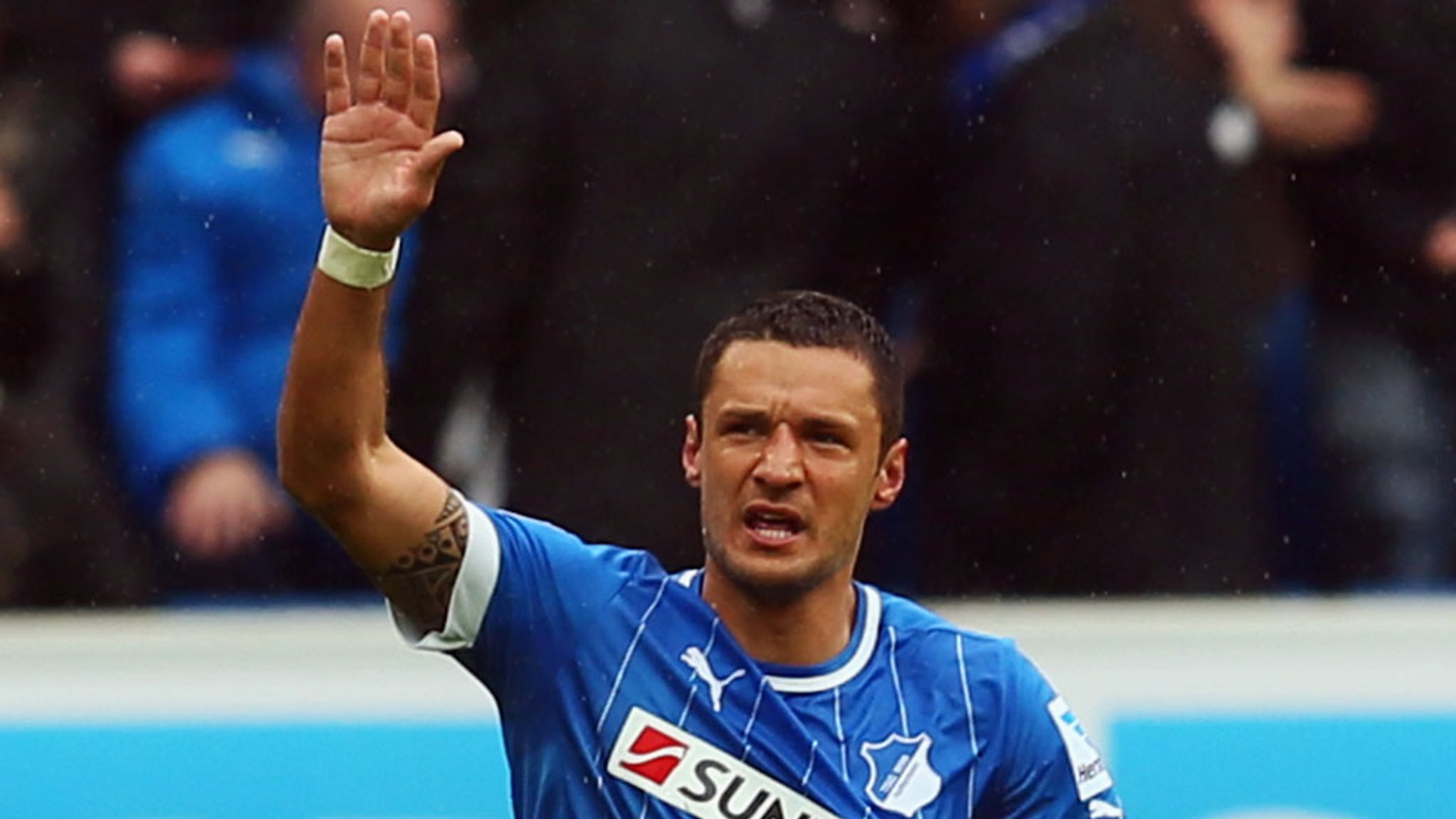 Transfer news: Hoffenheim say that Sejad Salihovic will not be leaving ...