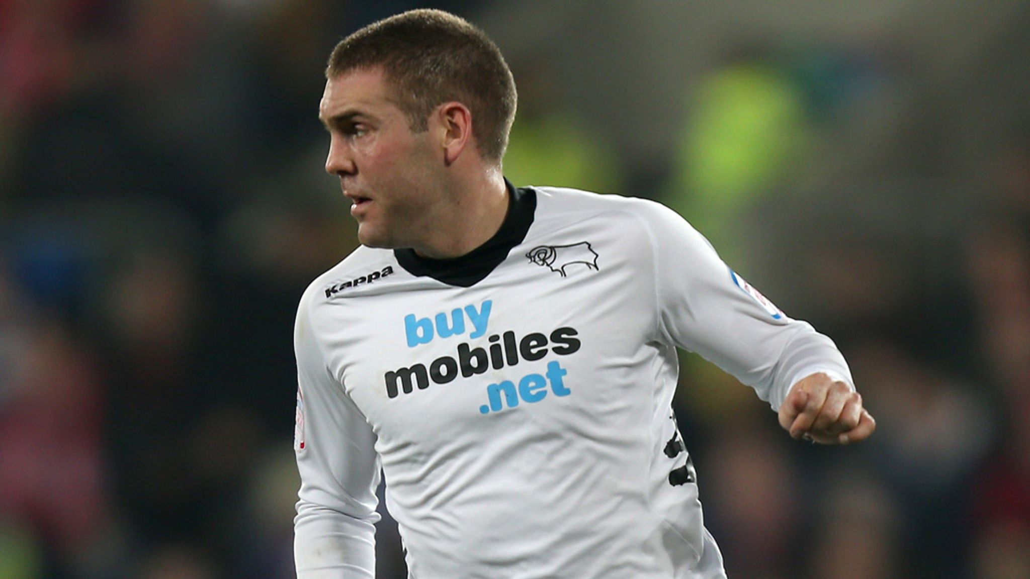 Jake Buxton earned Derby a win against Leeds at Elland Road on Monday ...