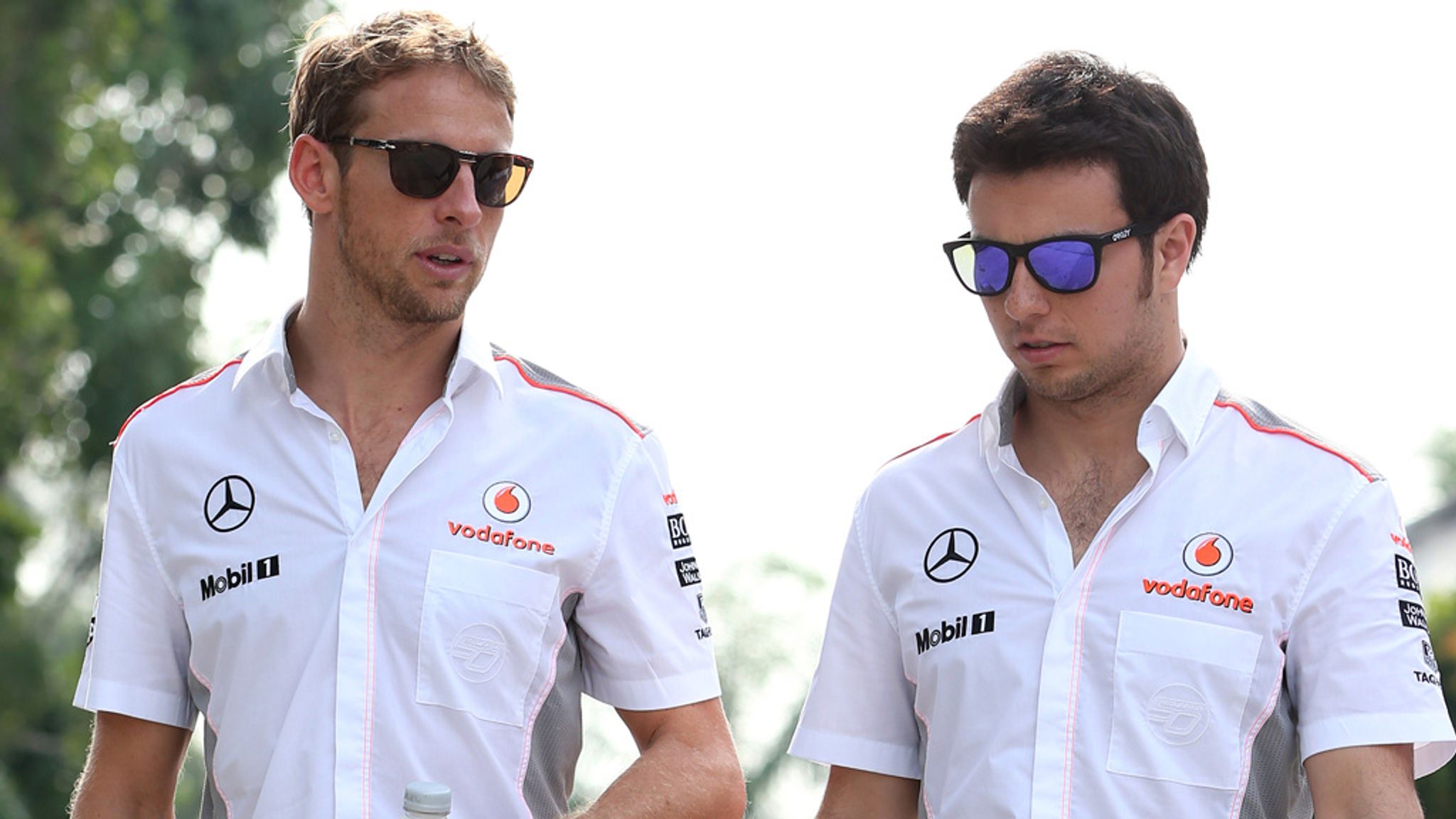 Jenson Button says he & Sergio Perez must not abuse McLaren's stance on team orders | F1 News ...