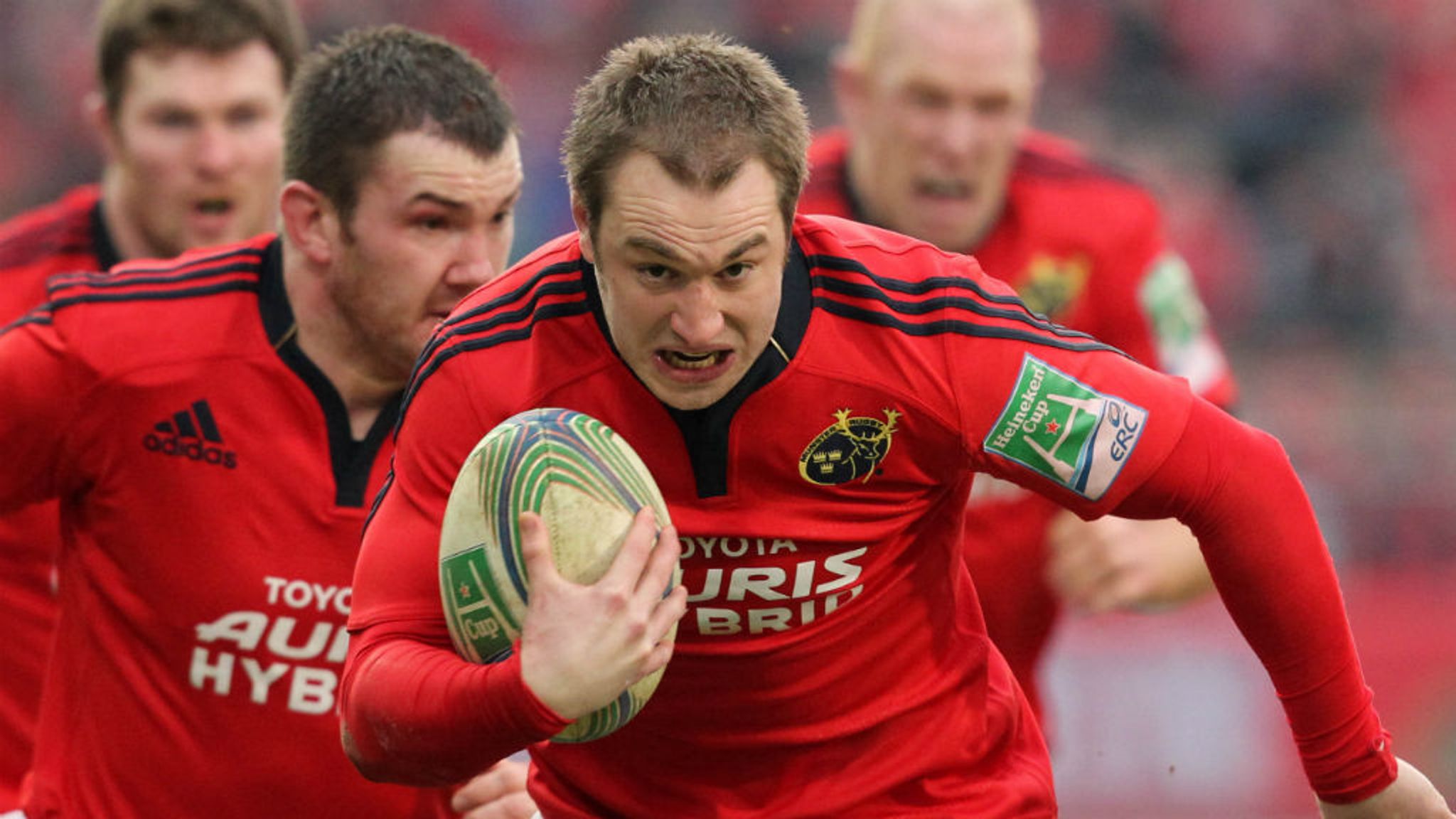 Johne Murphy retires from all forms of rugby | Rugby Union News | Sky ...