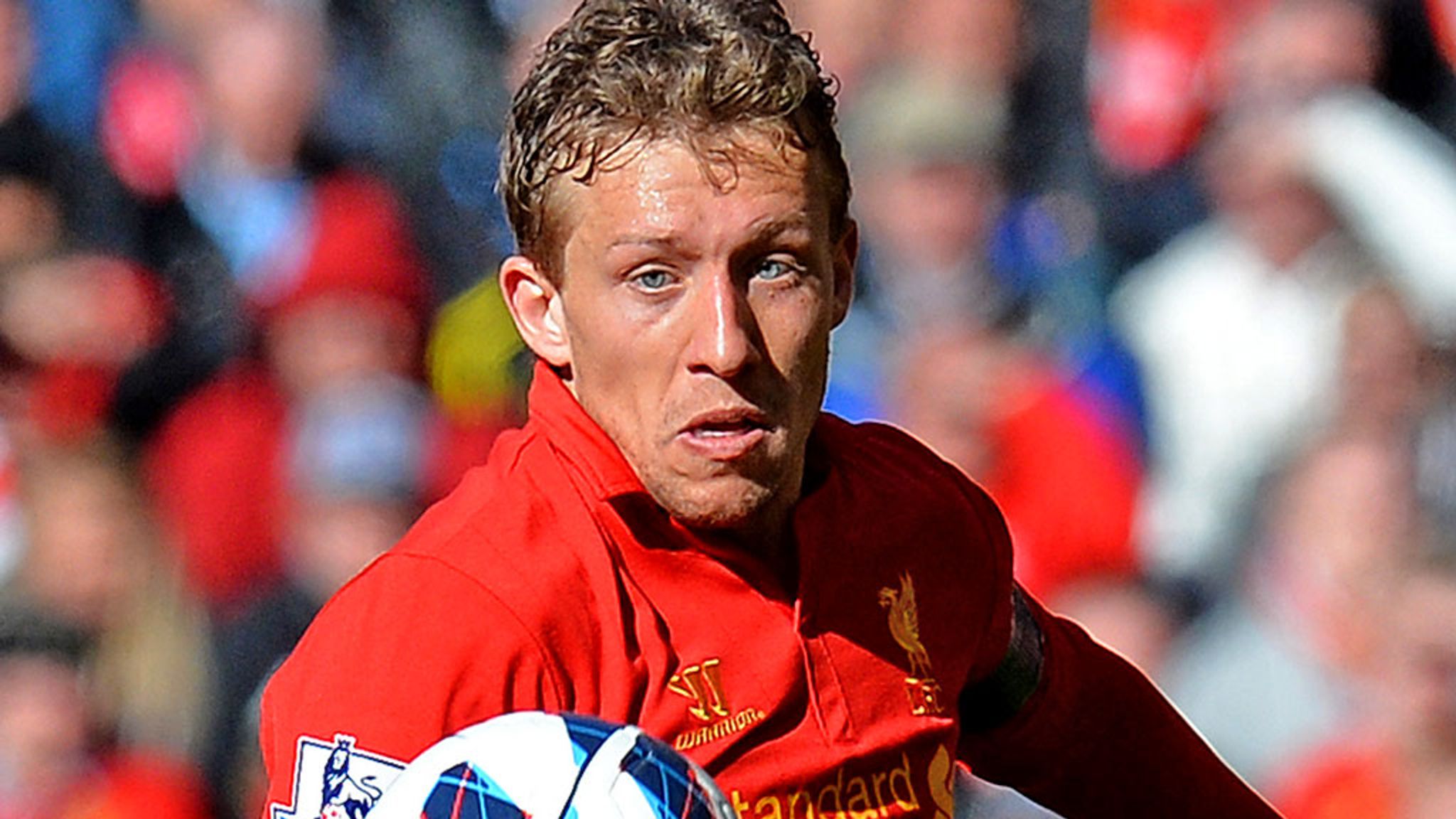 Premier League: Liverpool midfielder Lucas Leiva hopes for injury-free ...