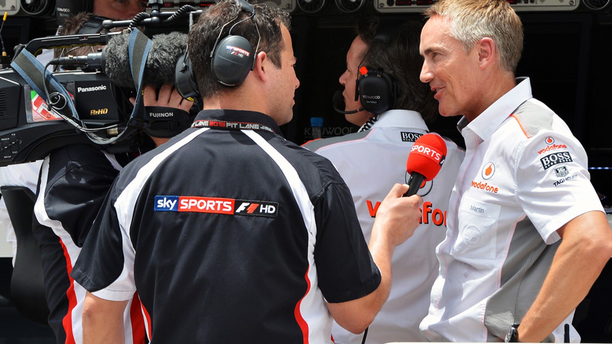 Martin Whitmarsh targets finishing in the top ten with both cars in the ...
