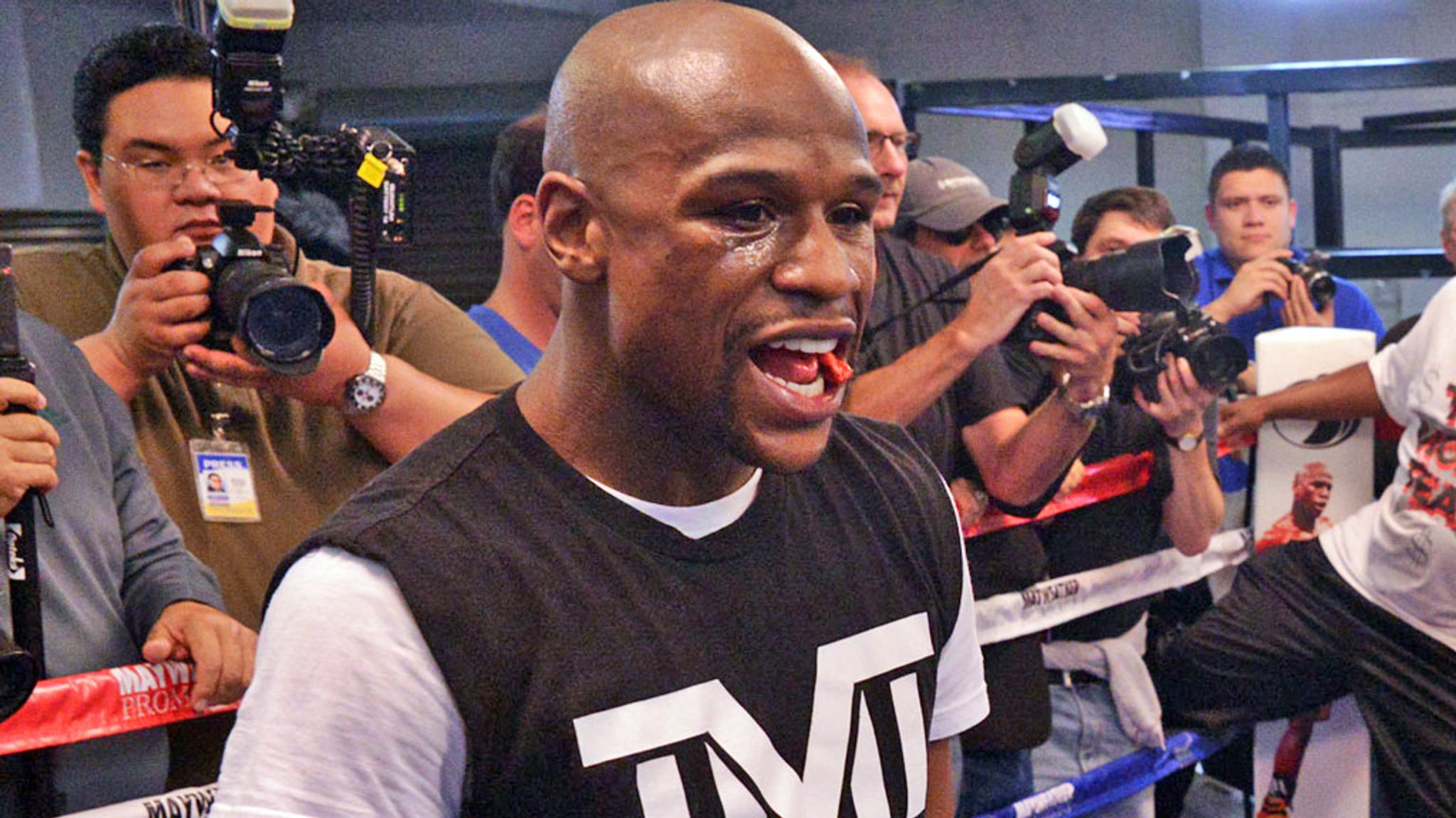 Unbeaten WBC king Floyd Mayweather plans to have a British fight inside ...