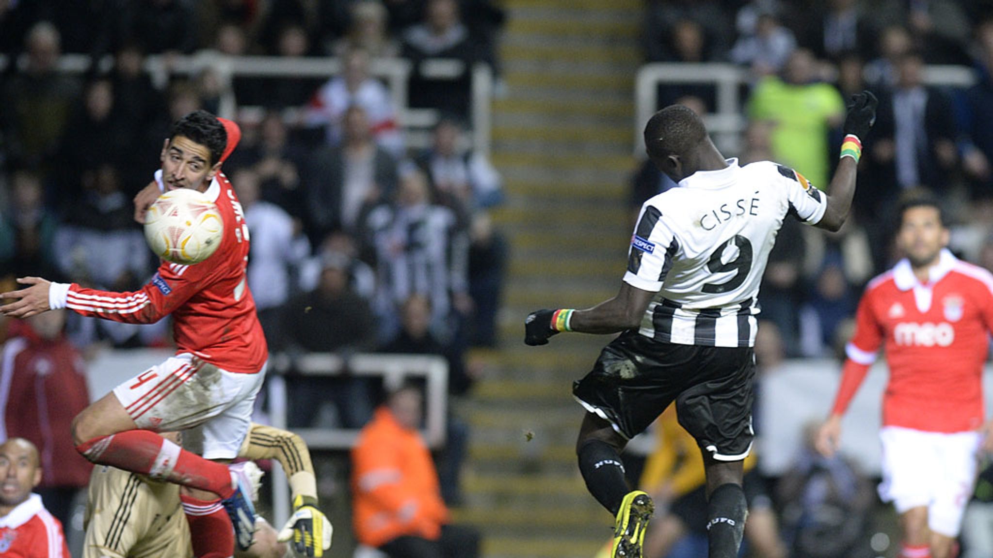 Premier League: Newcastle's Papiss Cisse wants to lead the attack this ...
