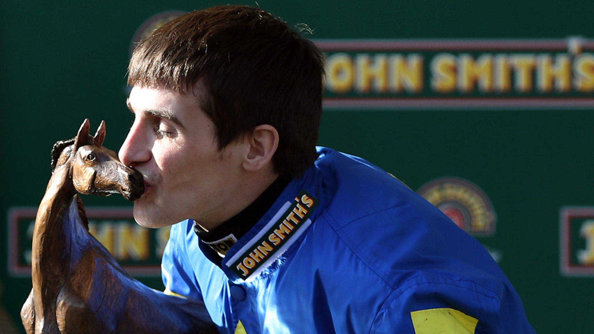 Sue Smith sad Grand National winning jockey Ryan Mania has retired ...