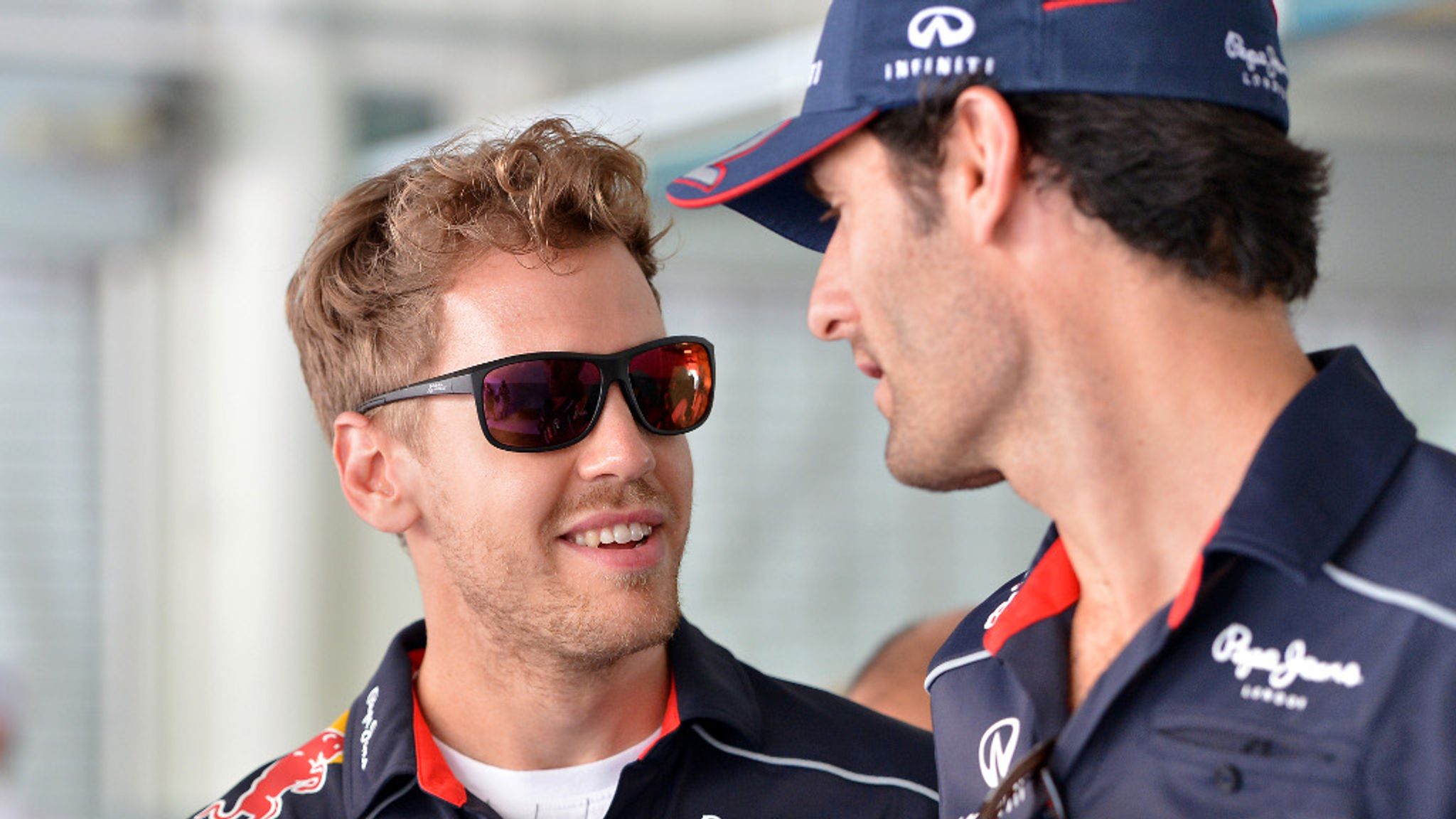 Sebastian Vettel says he will miss being pushed by Mark Webber at Red ...