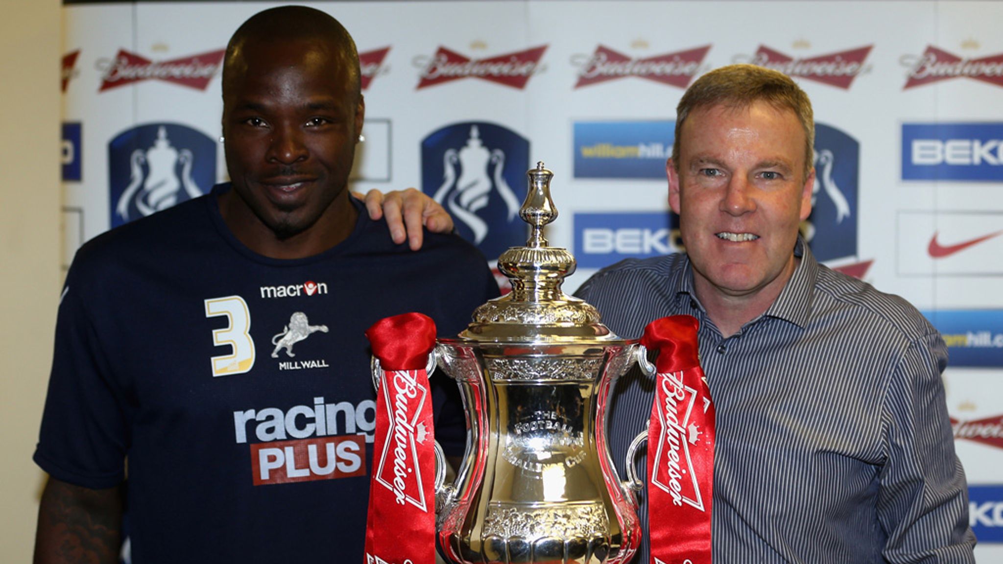 Danny Shittu backs underdogs Millwall to upset Wigan and reach FA Cup ...