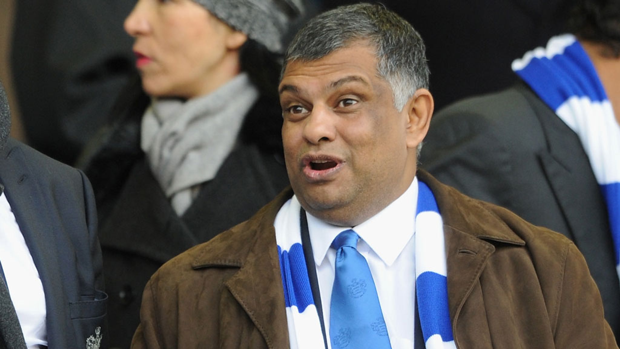 Premier League: QPR chairman Tony Fernandes left fuming with club's ...