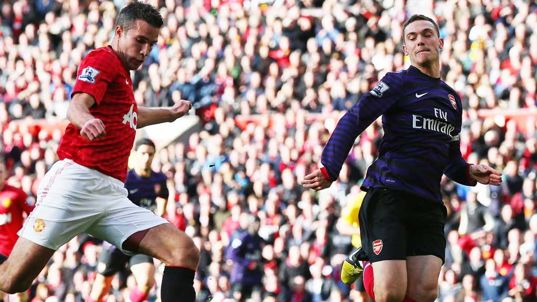Arsenal's Thomas Vermaelen admits Manchester United remain the ...