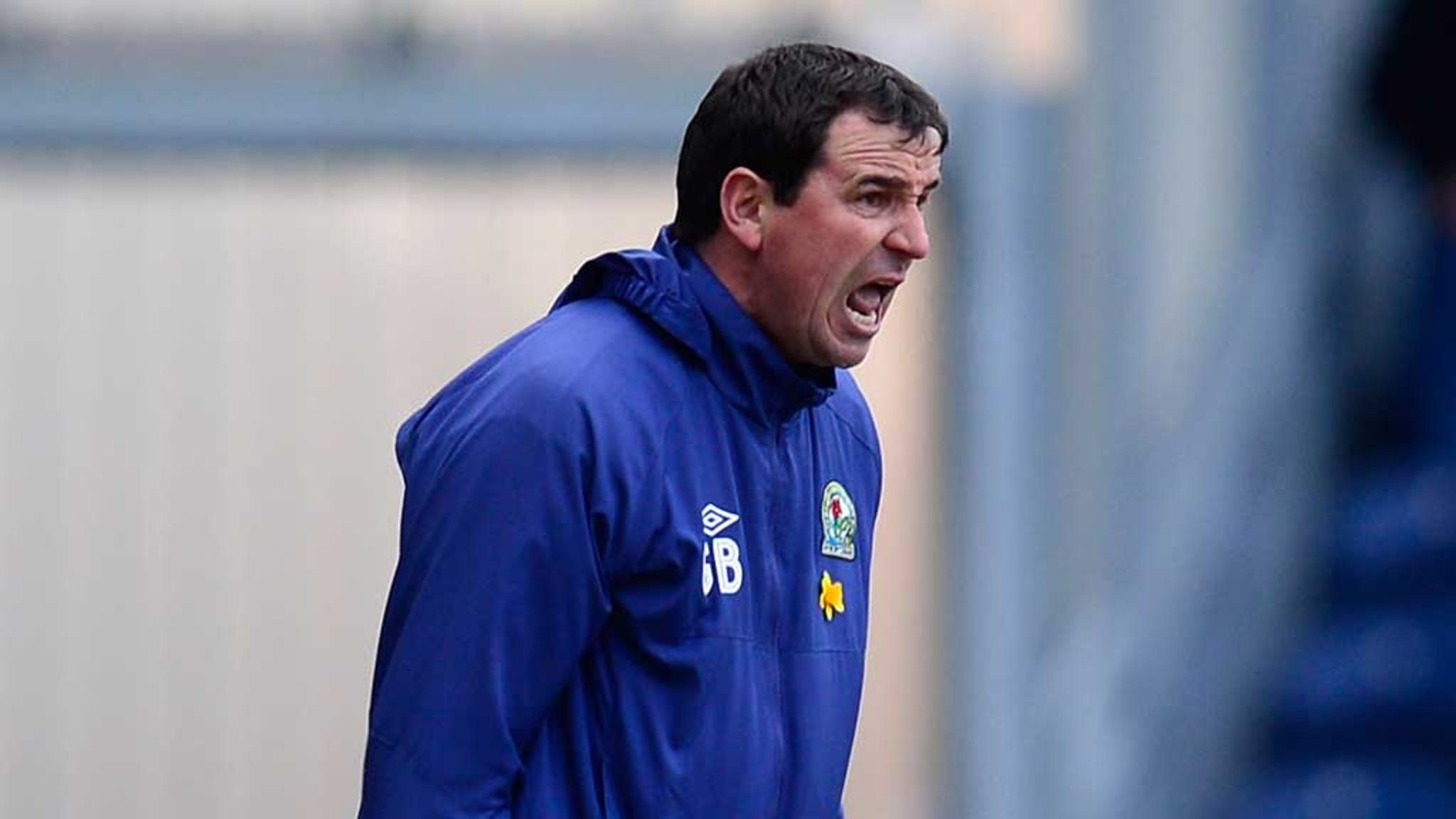 Gary Bowyer is happy with Blackburn's performance against Crystal ...