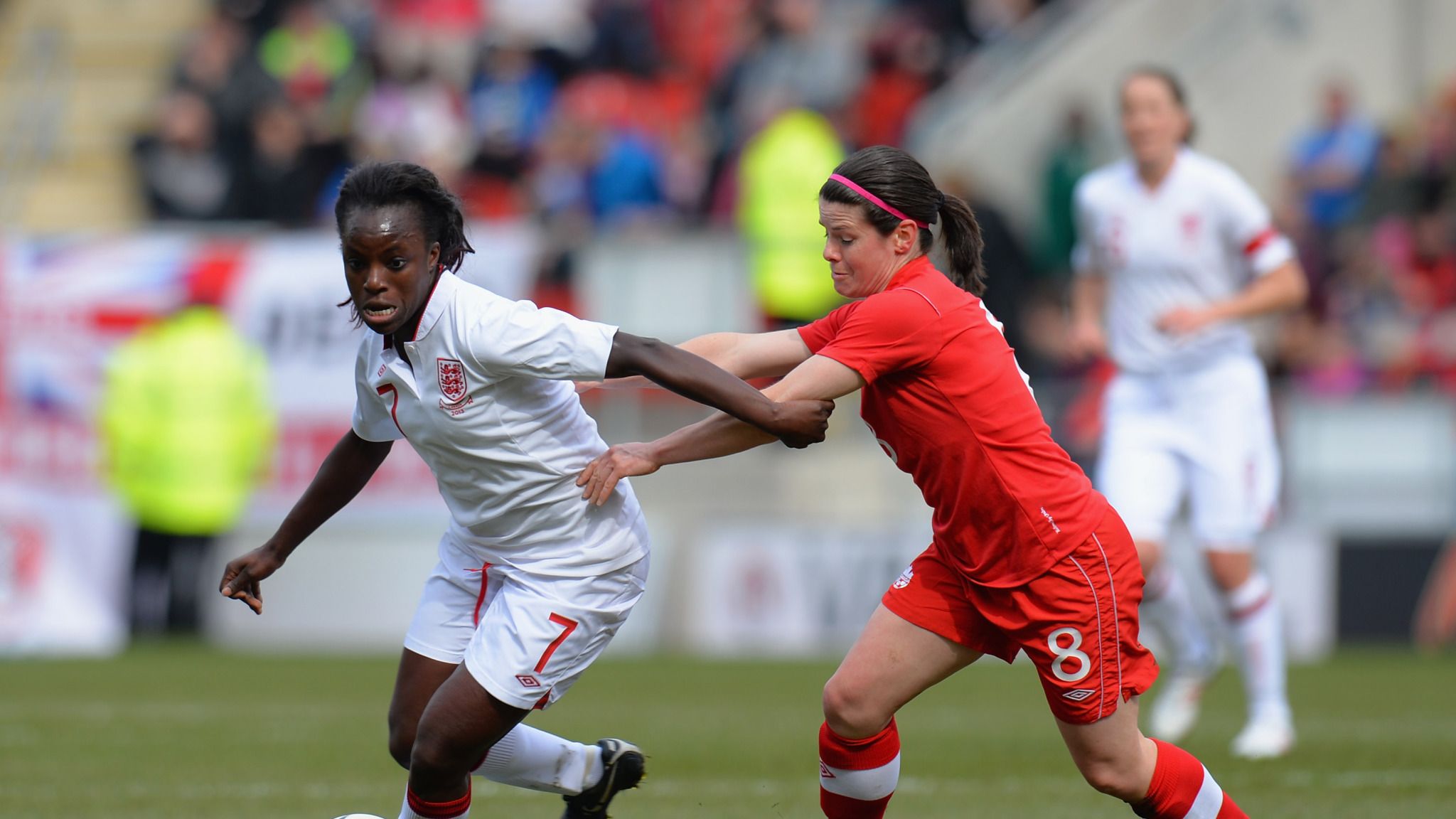 Eni Aluko says Marieanne Spacey boosts England's FIFA Women's World Cup ...