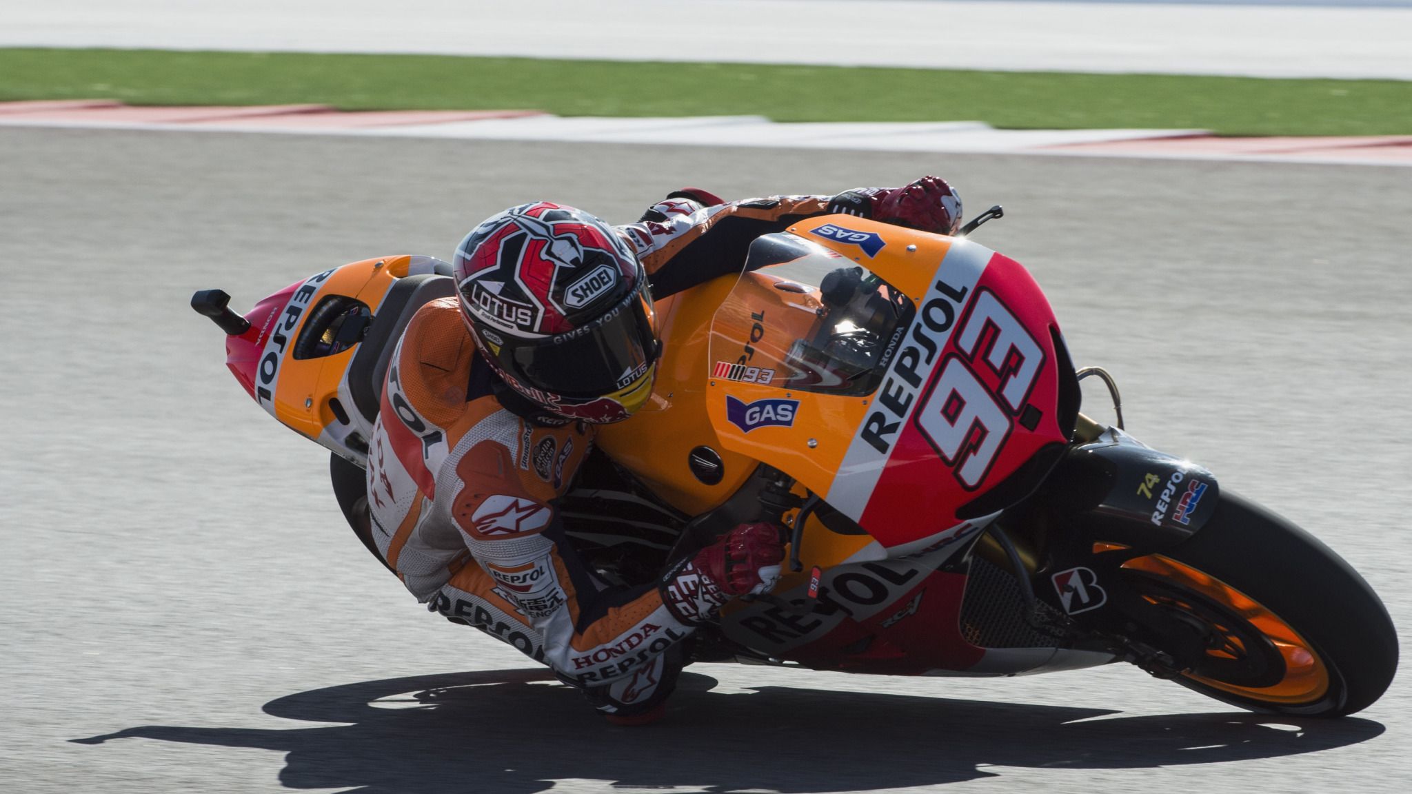 Marc Marquez is the youngest MotoGP winner after triumphing in Texas ...