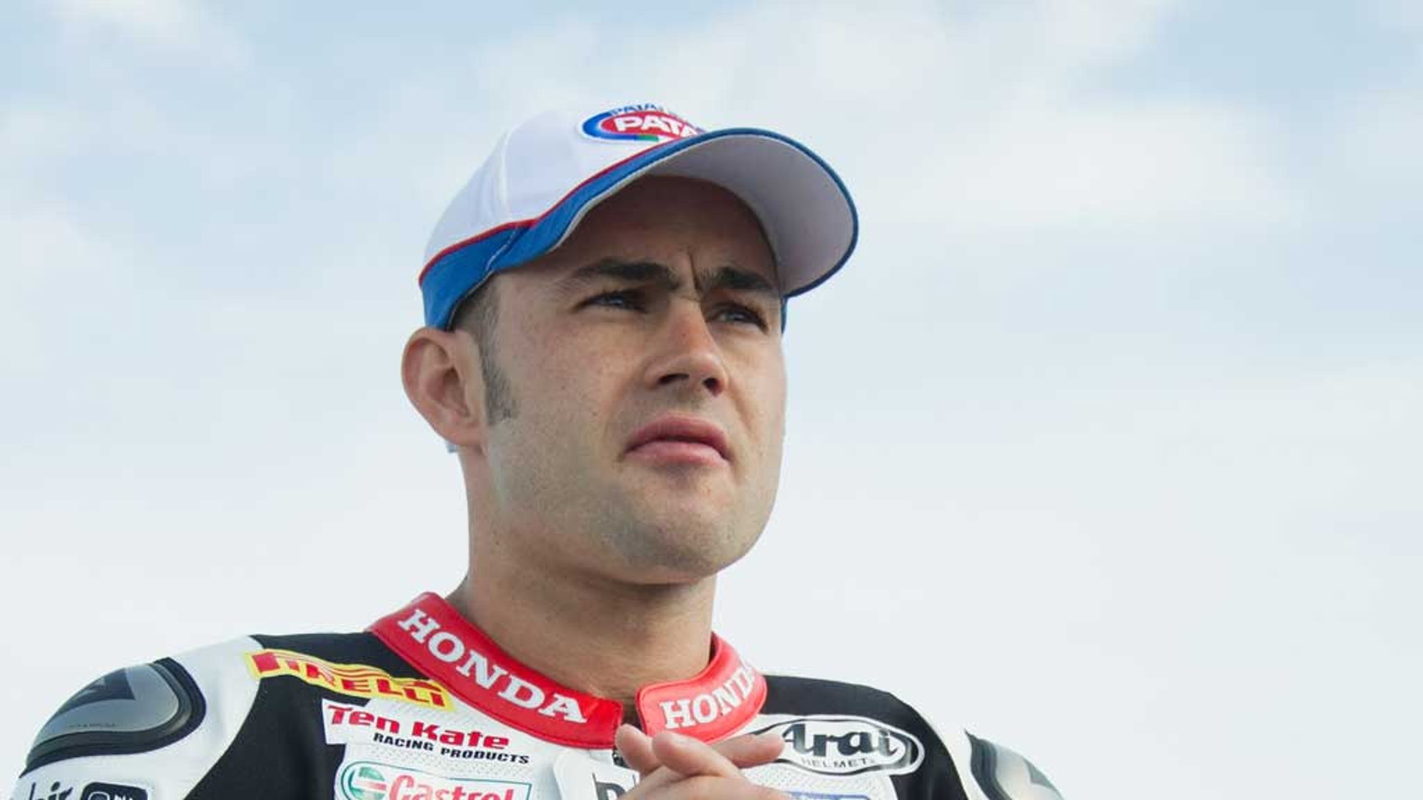 World Superbikes: British star Leon Haslam breaks leg in Assen crash ...