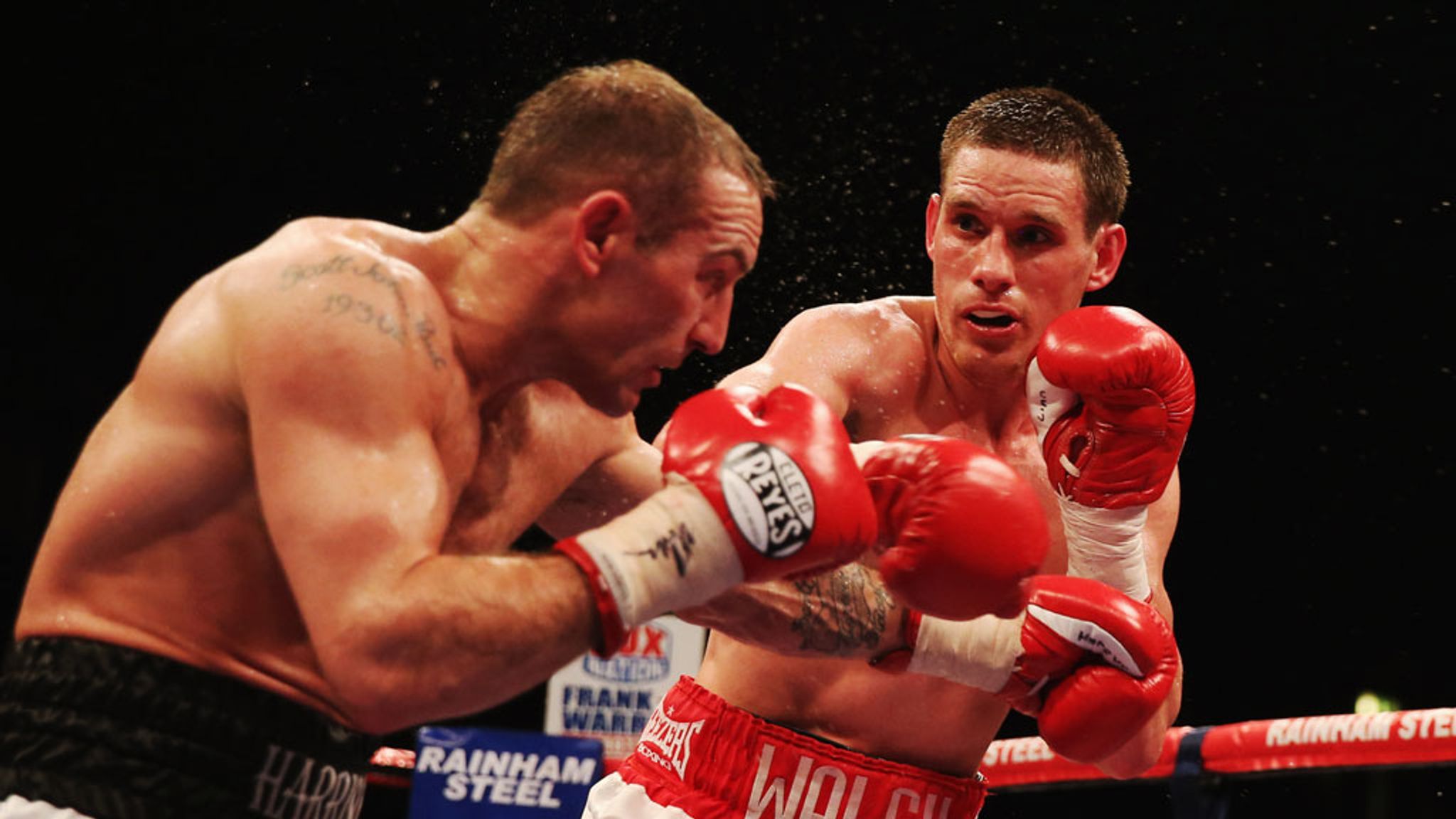 Liam Walsh proved too strong for veteran Scott Harrison | Boxing News ...