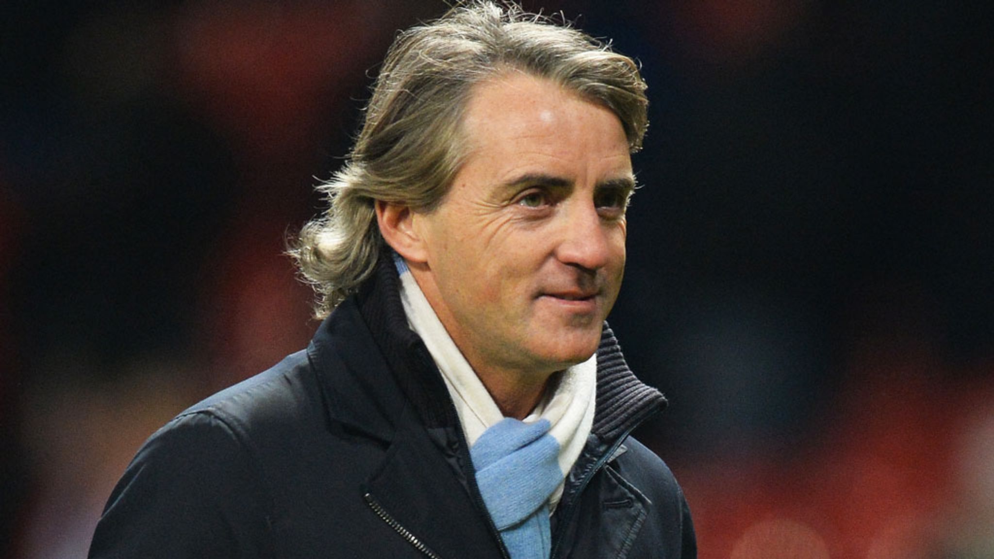 Former Manchester City manager Kevin Keegan comes to Roberto Mancini's ...