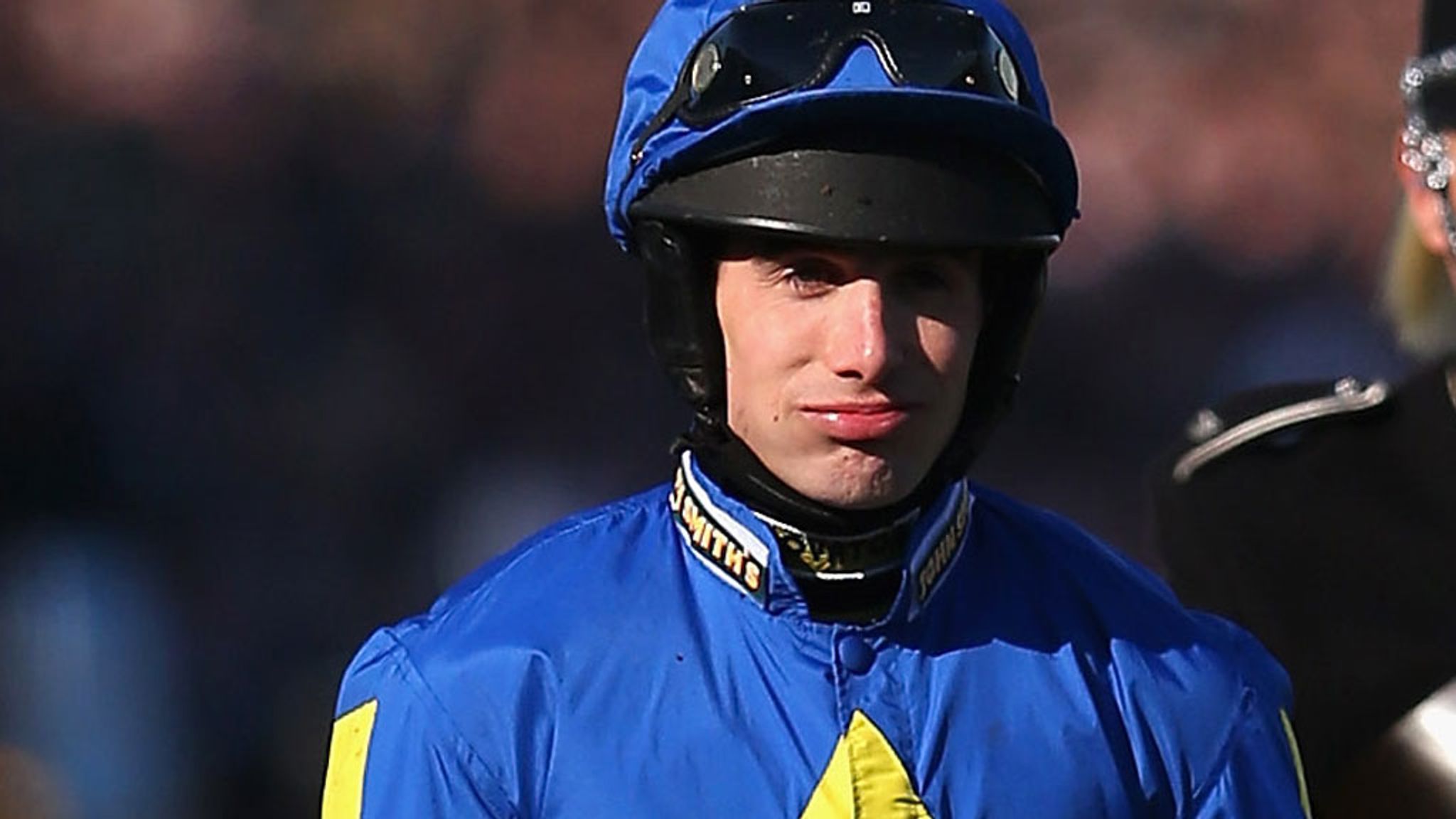 Grand National-winning Ryan Mania improving in hospital and awaiting ...