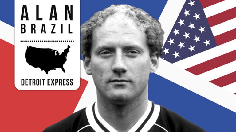Brits abroad - Alan Brazil | Football News | Sky Sports