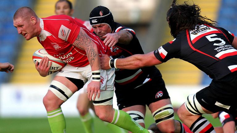 Lee Beach of London Welsh is to move on at the end of the season ...