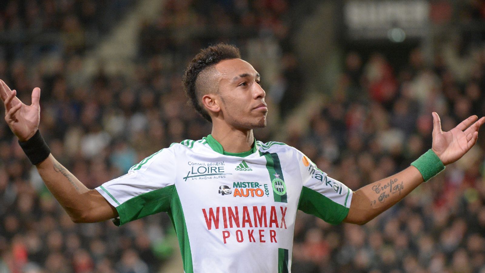 Pierre-Emerick Aubameyang favours a move to Monaco, says father and ...