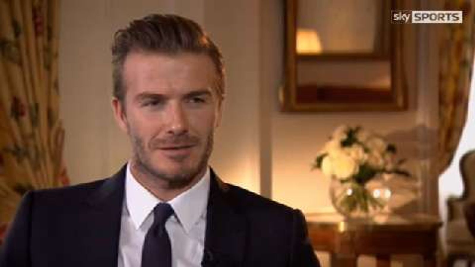 David Beckham Exclusive | Sky Sports