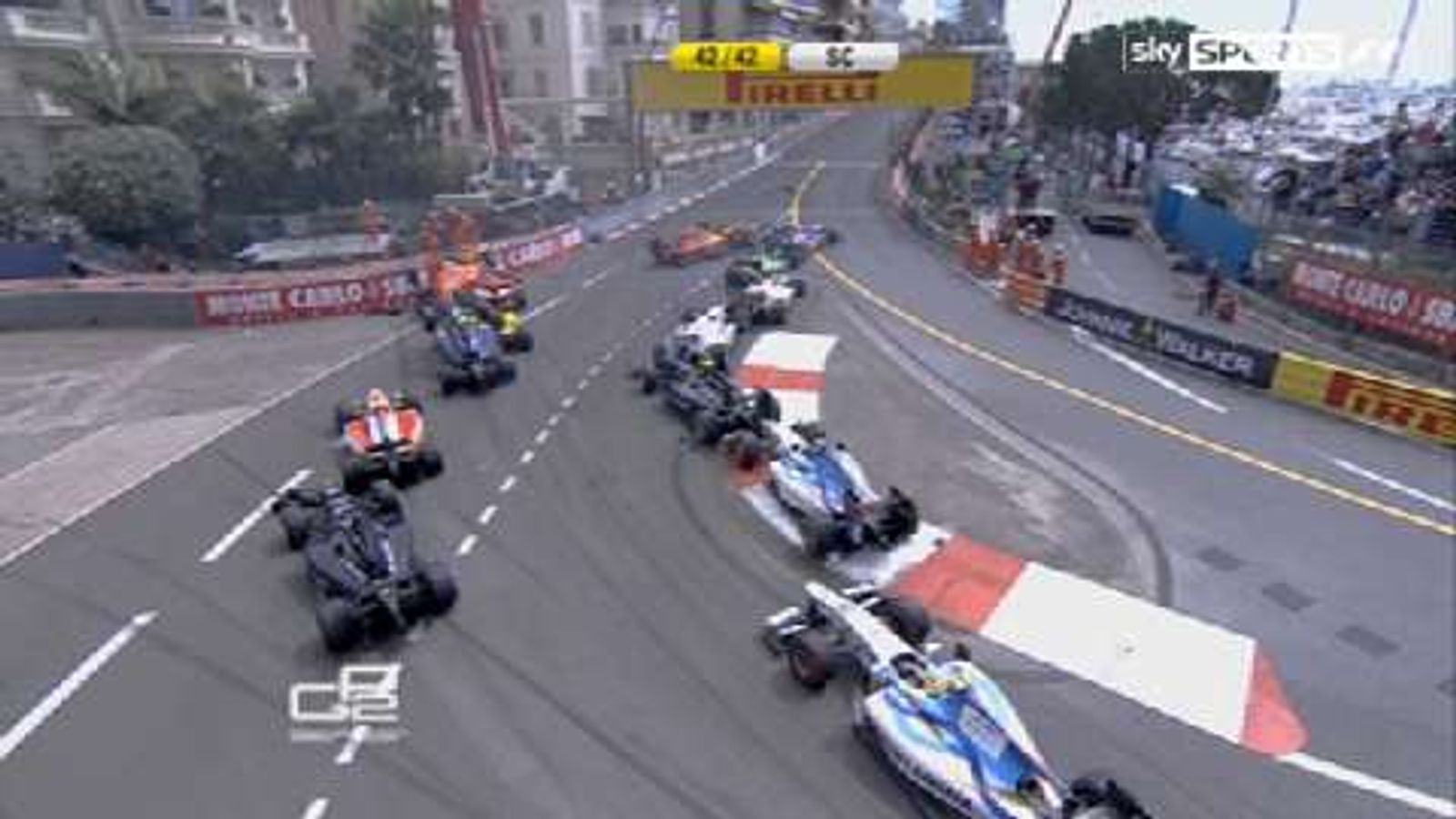 Major crash in Monaco | F1 News | Sky Sports