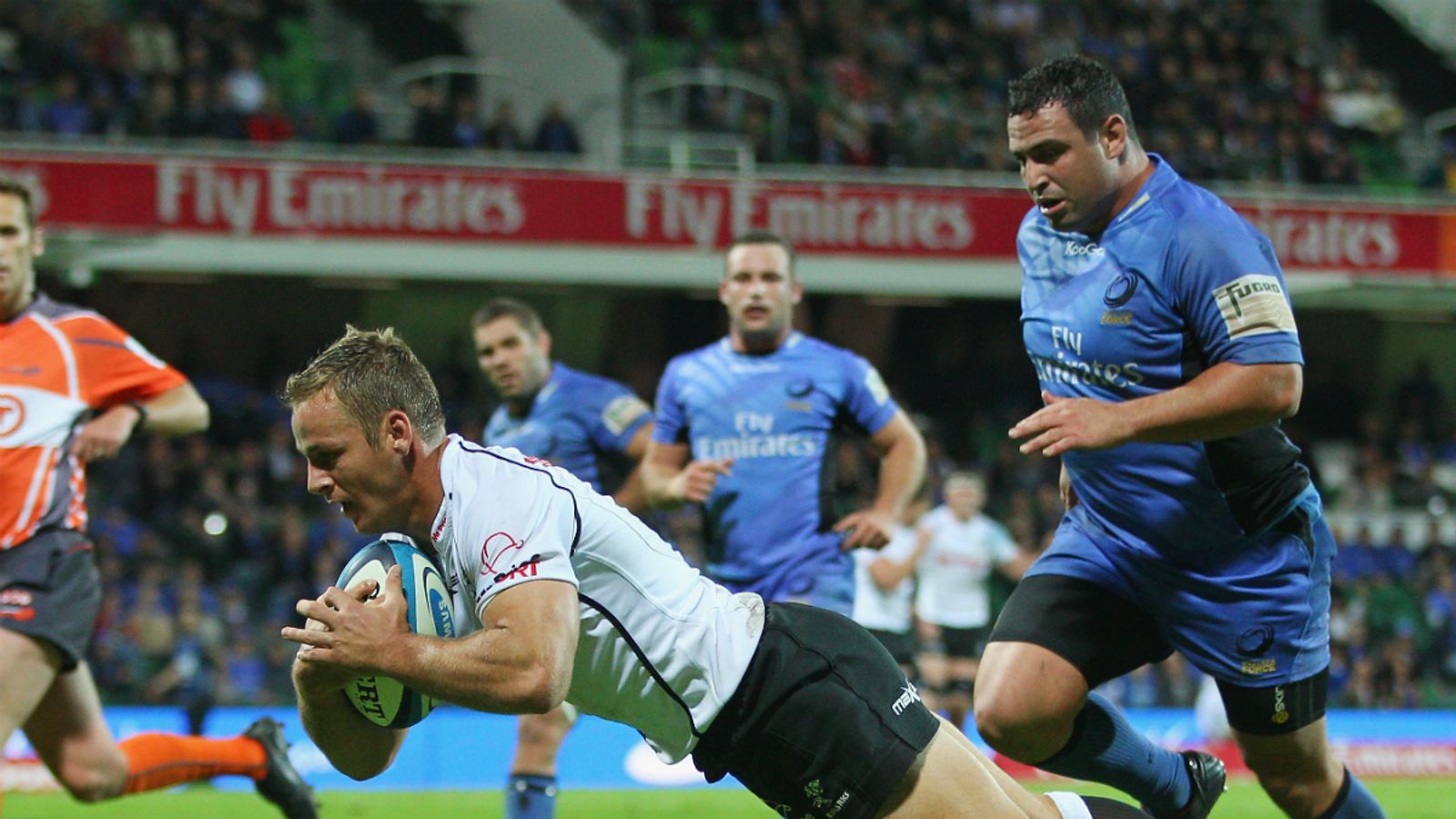 Western Force 13 - 23 Sharks - Match Report & Highlights