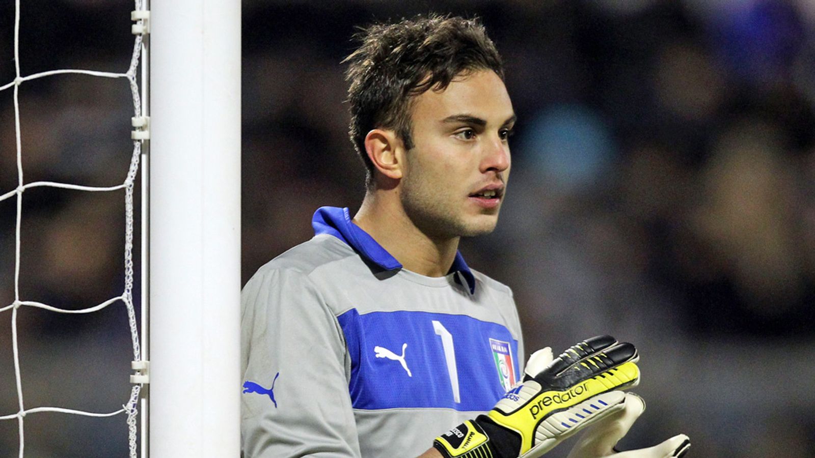 Transfer news: Inter Milan's Francesco Bardi signs for Chievo on loan ...