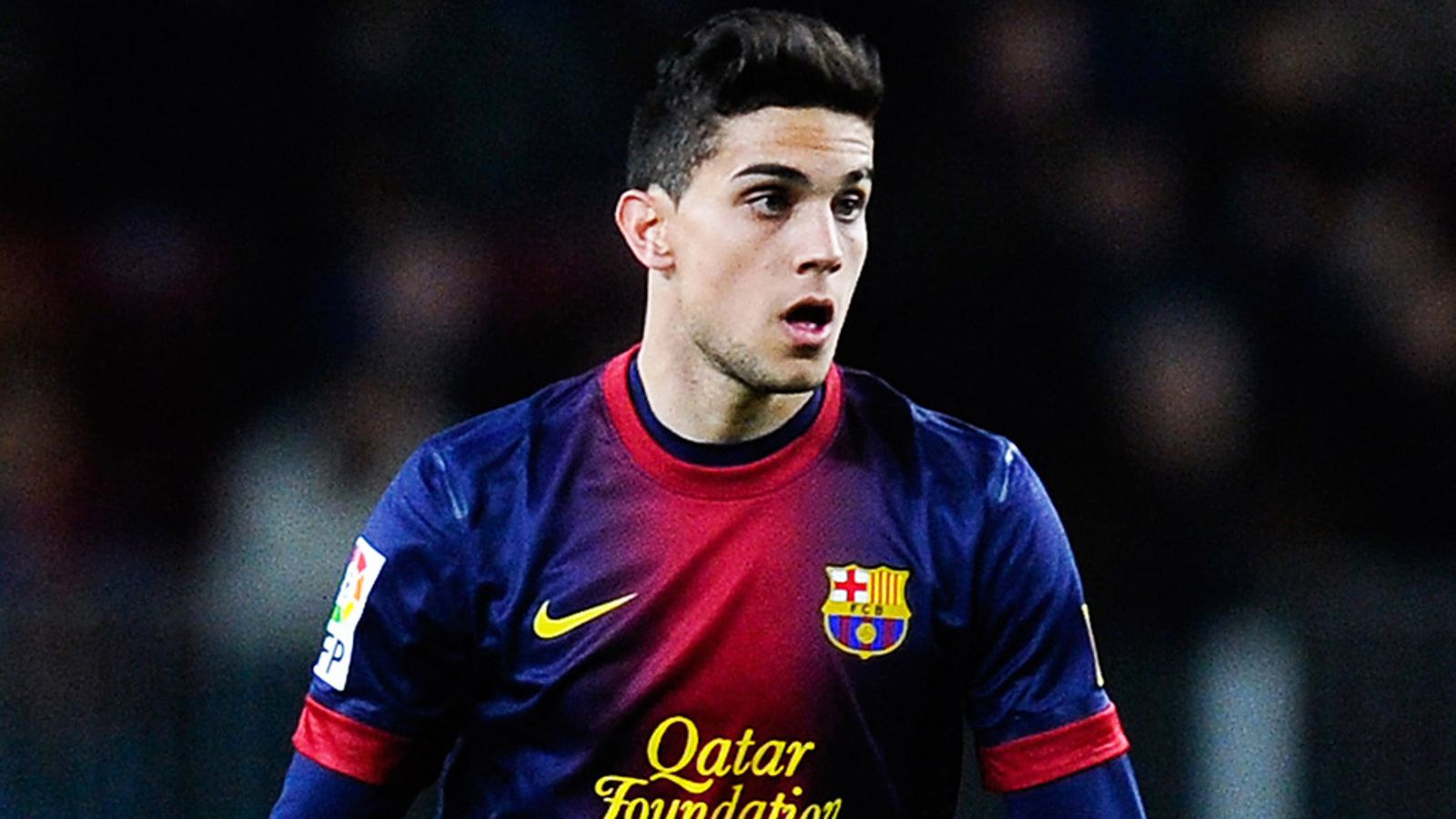 La Liga: Marc Bartra signs new Barcelona deal | Football News | Sky Sports
