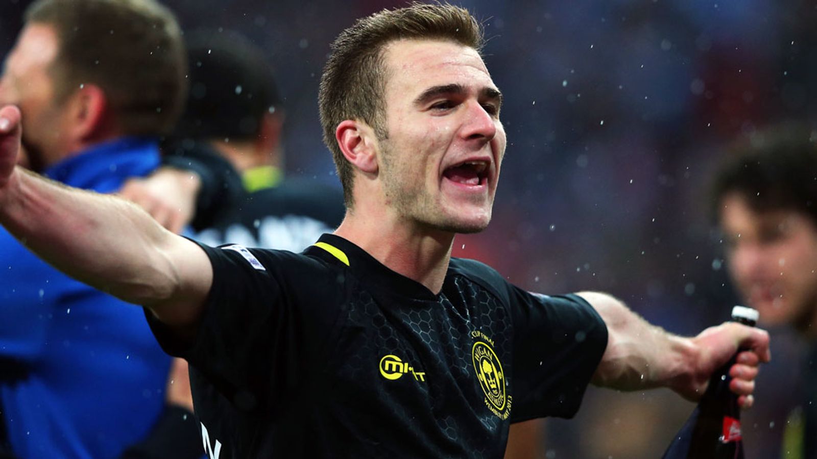 Wigan's Callum McManaman called up by England for European Under 21 ...