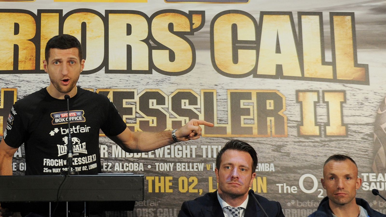 Carl Froch: I'll put the record straight against Mikkel Kessler on ...