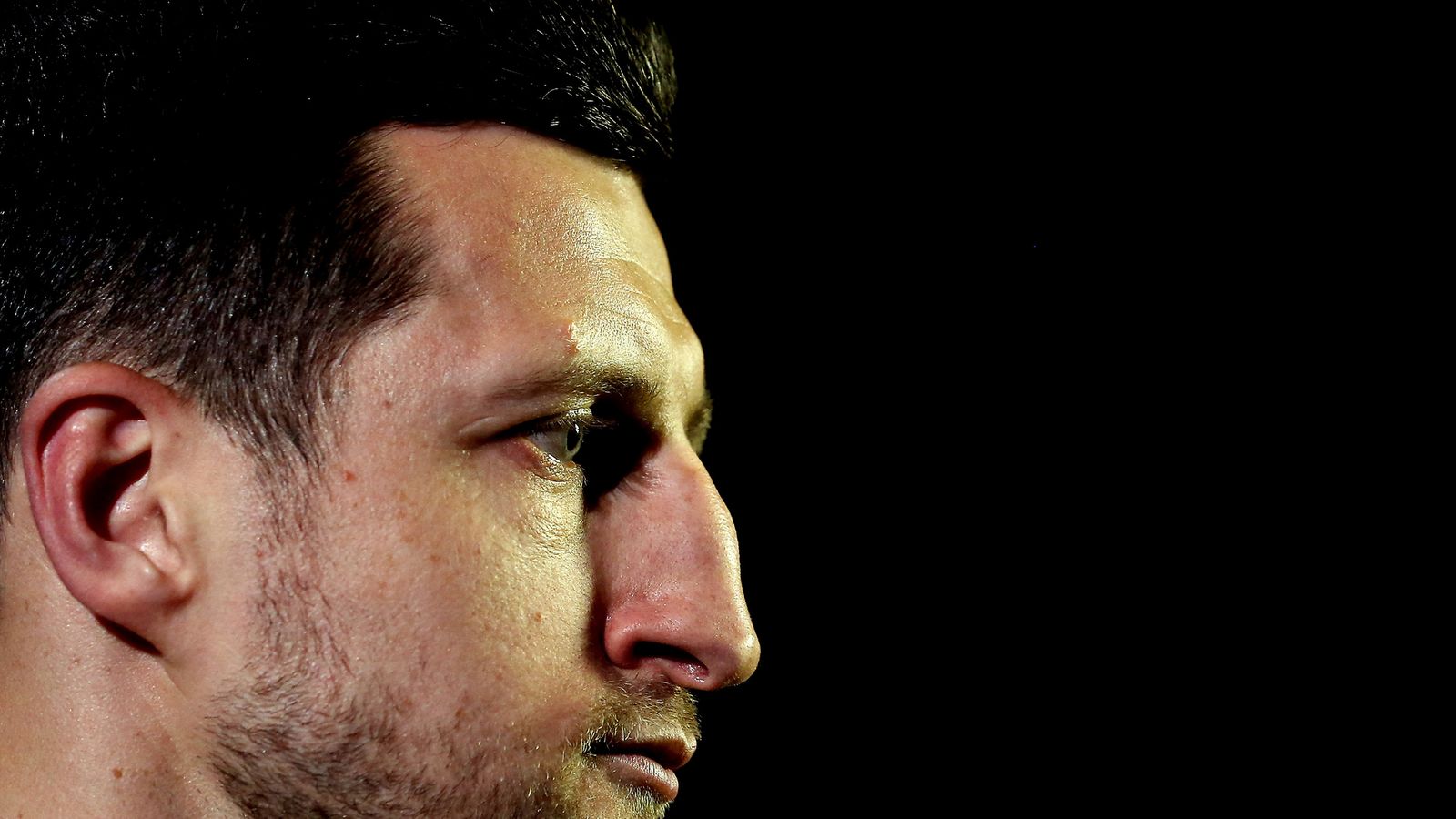 Carl Froch spends the day with little company but a lot to contemplate ...