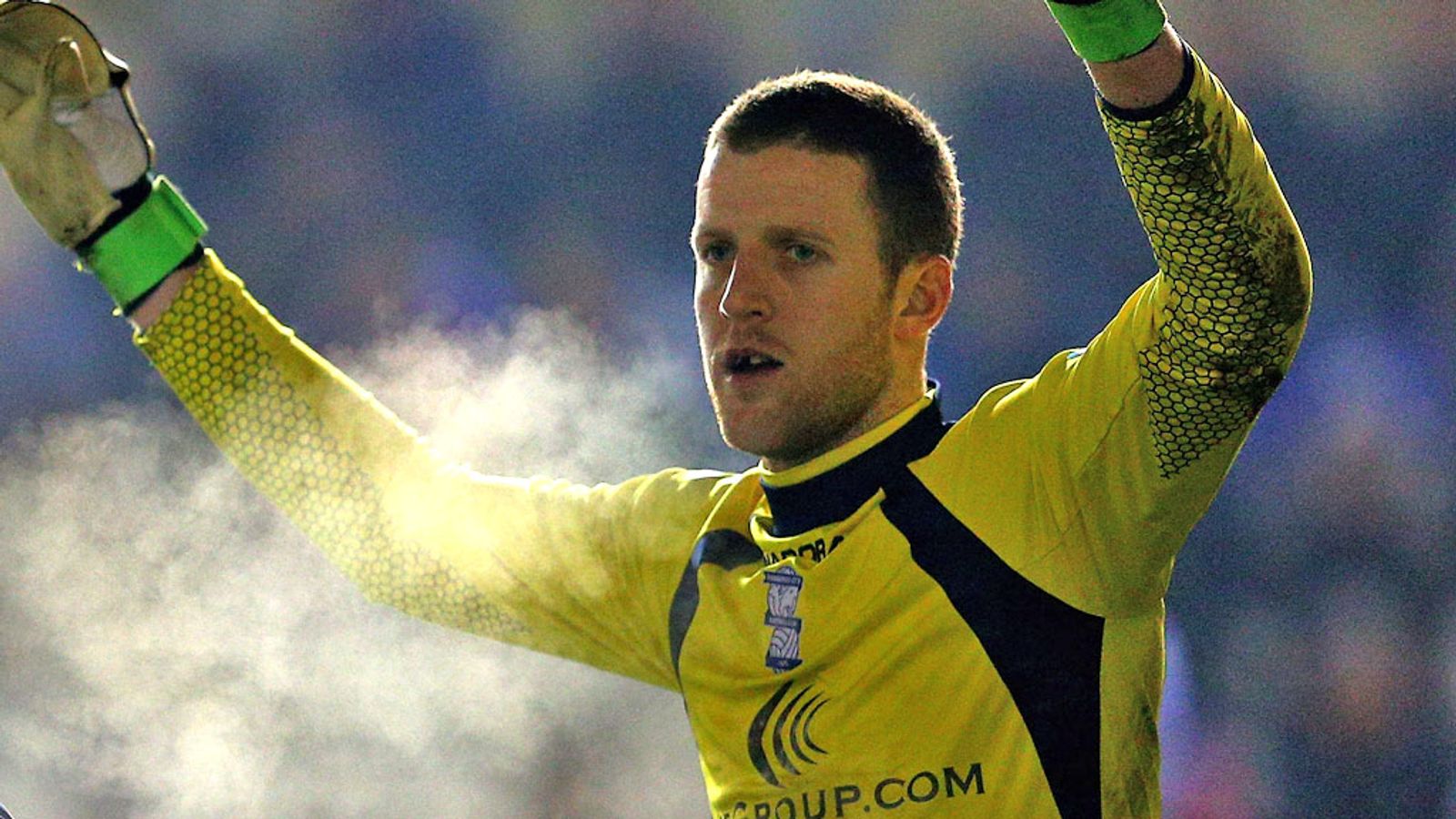 Championship: Colin Doyle wants to be first choice at Birmingham ...
