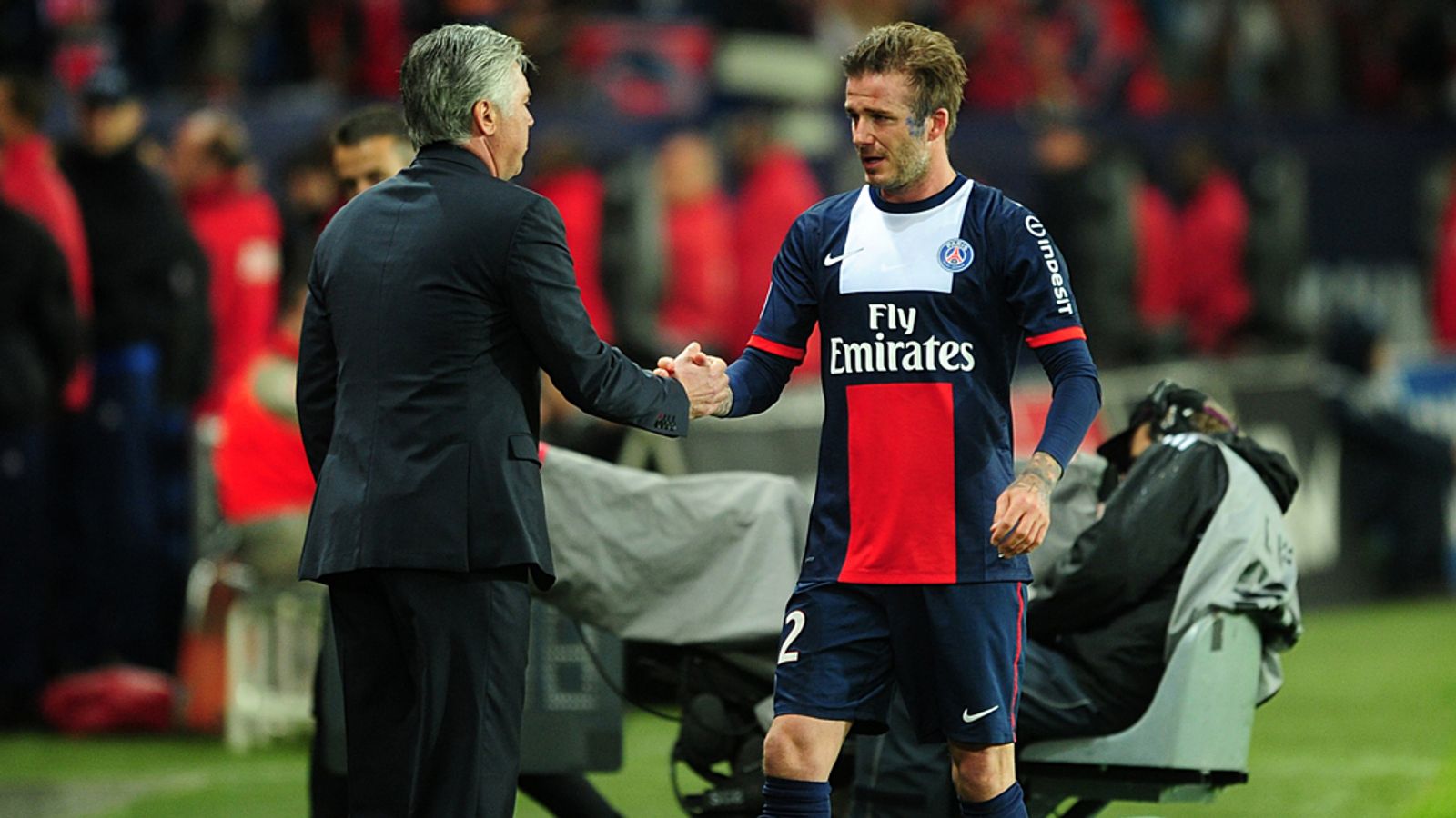 Ligue 1 review: David Beckham steals the show in final Paris game ...