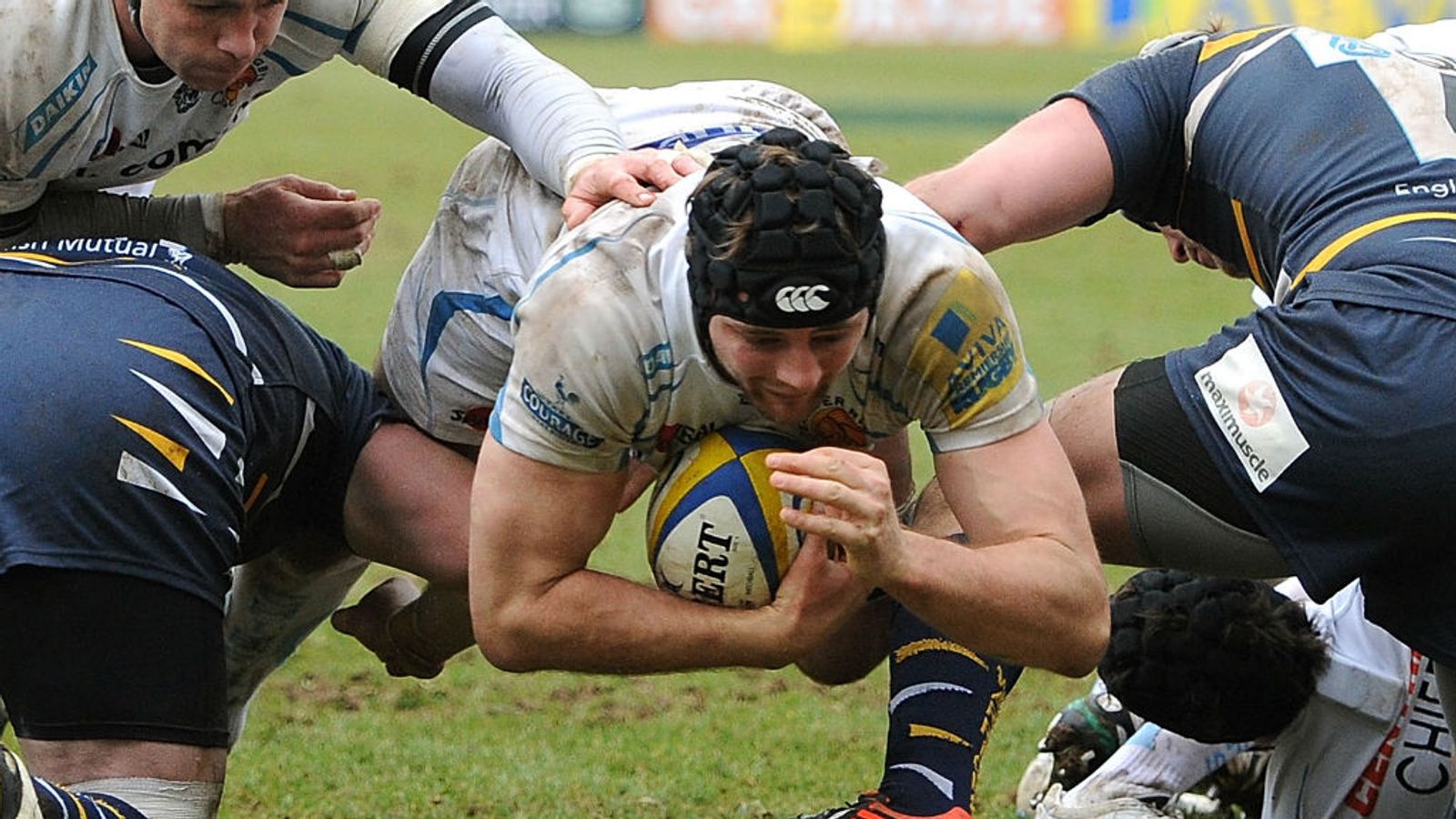 Aviva Premiership: Exeter Chiefs captain Dean Mumm wants top-four ...