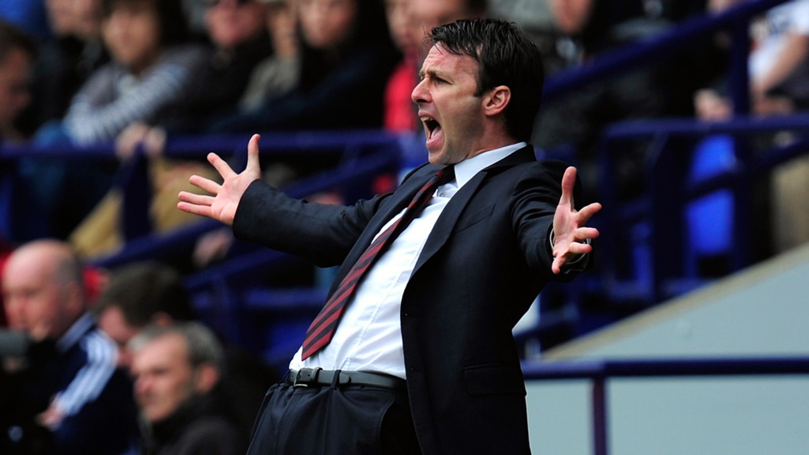 Bolton Wanderers boss Dougie Freedman named Championship Manager of ...