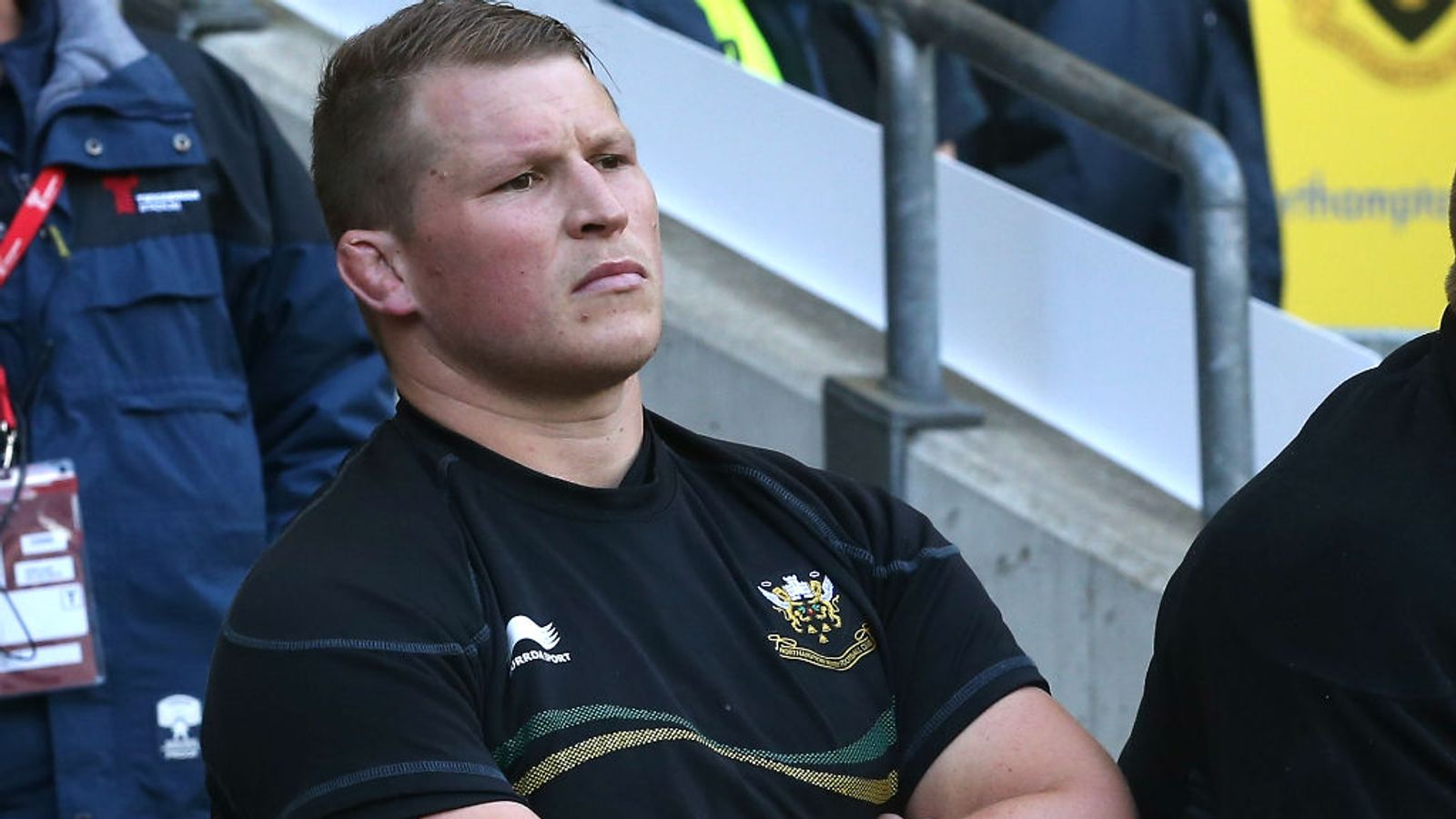 Northampton captain Dylan Hartley vows to improve on-pitch behaviour ...