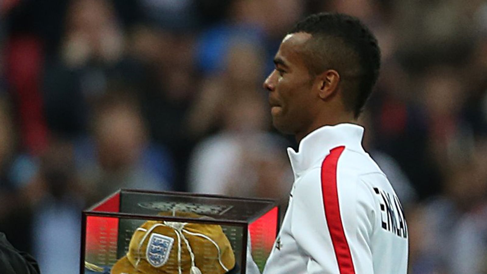 Ashley Cole realises boyhood team as he captains England | Football ...