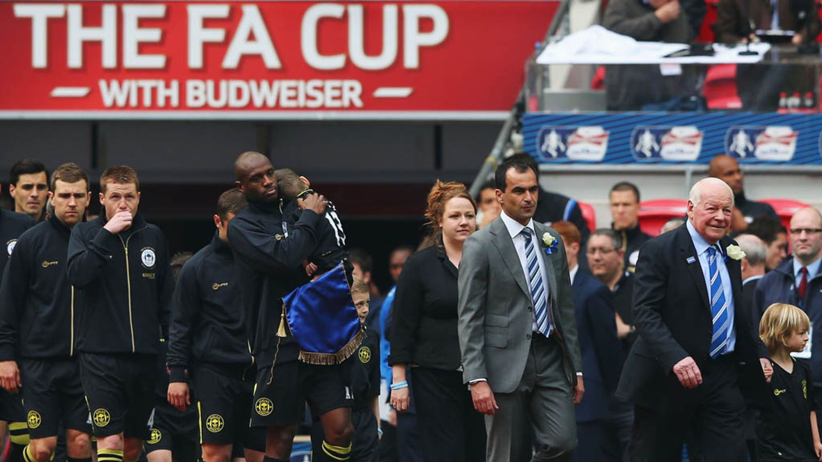 FA Cup final: Wigan chairman Dave Whelan says he was sure his side ...